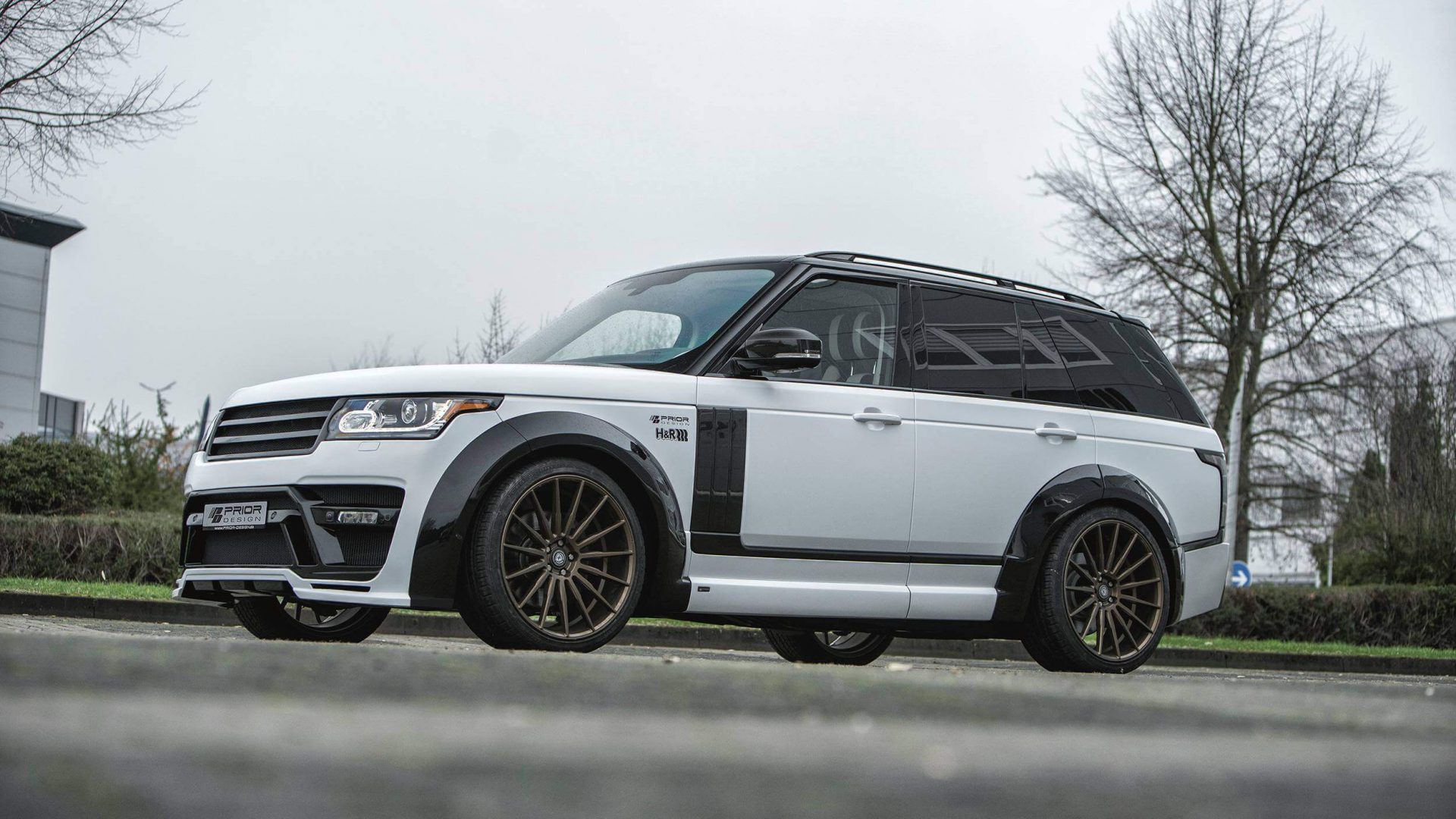Range Rover L405 Tuning - Prior Design PDVR Widebody Kit