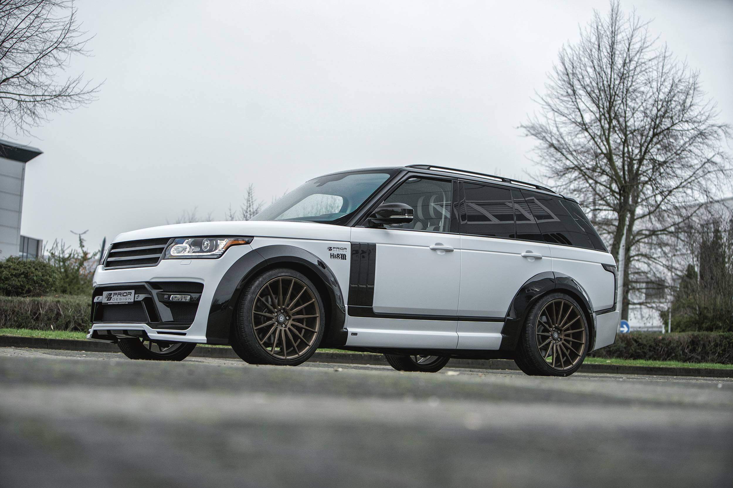 PDVR Widebody Aerodynamic Kit for Range Rover L405 - Prior Design