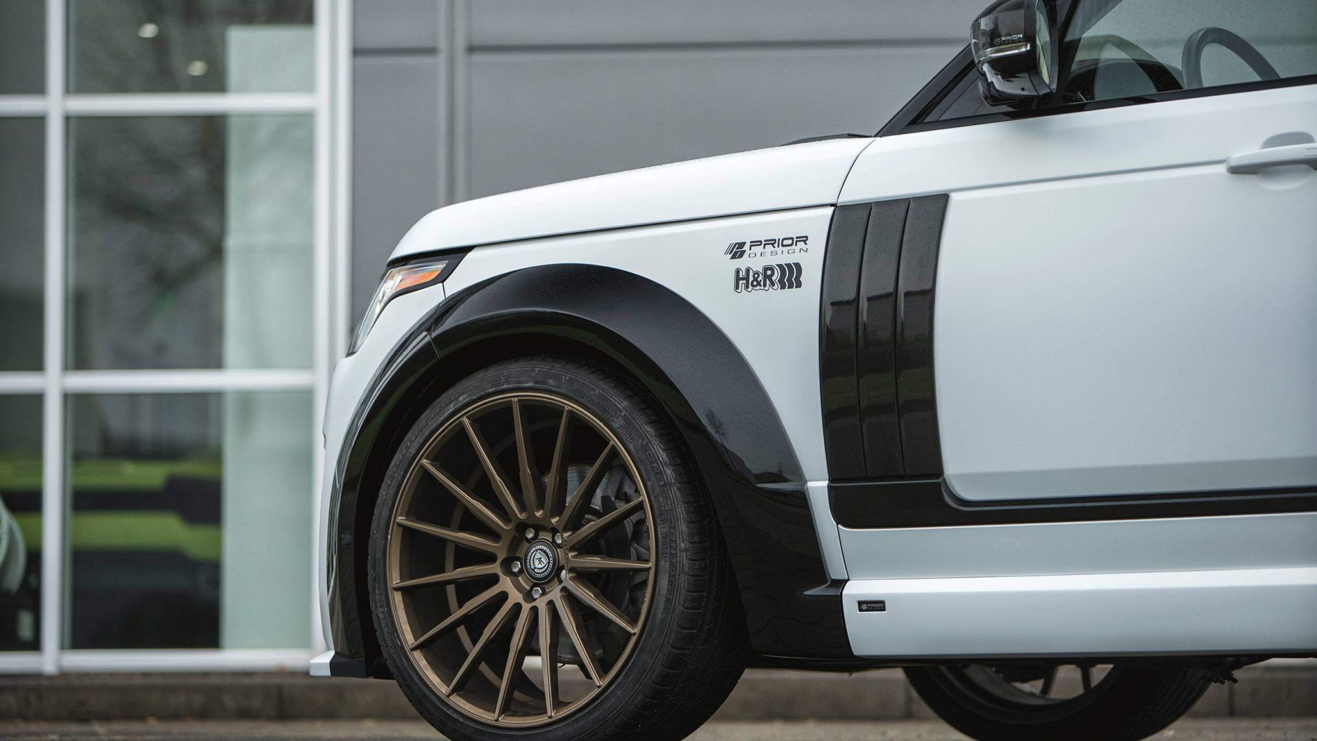 Range Rover L405 Tuning - Prior Design PDVR Widebody Kit