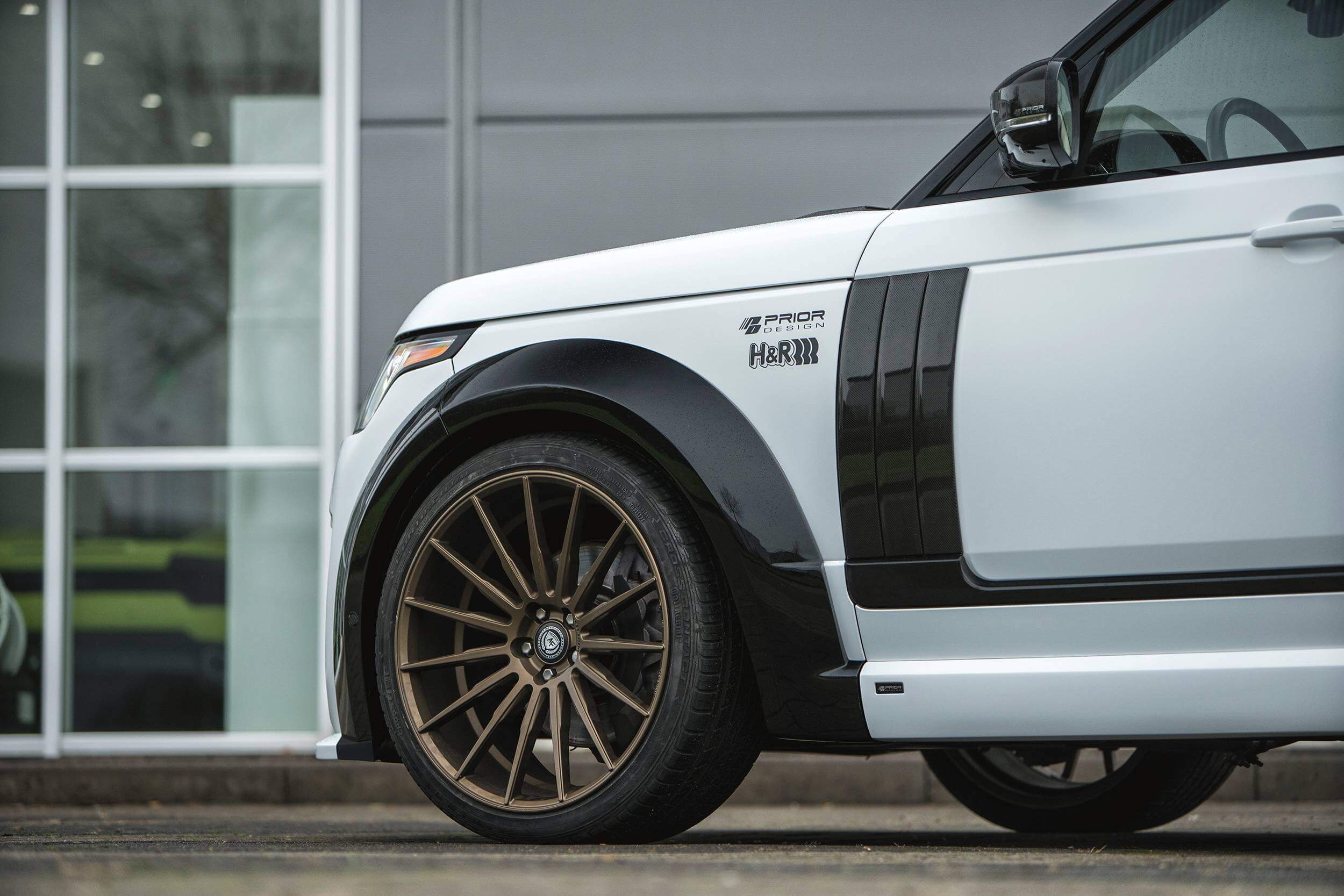 PDVR Widebody Aerodynamic Kit for Range Rover L405 - Prior Design