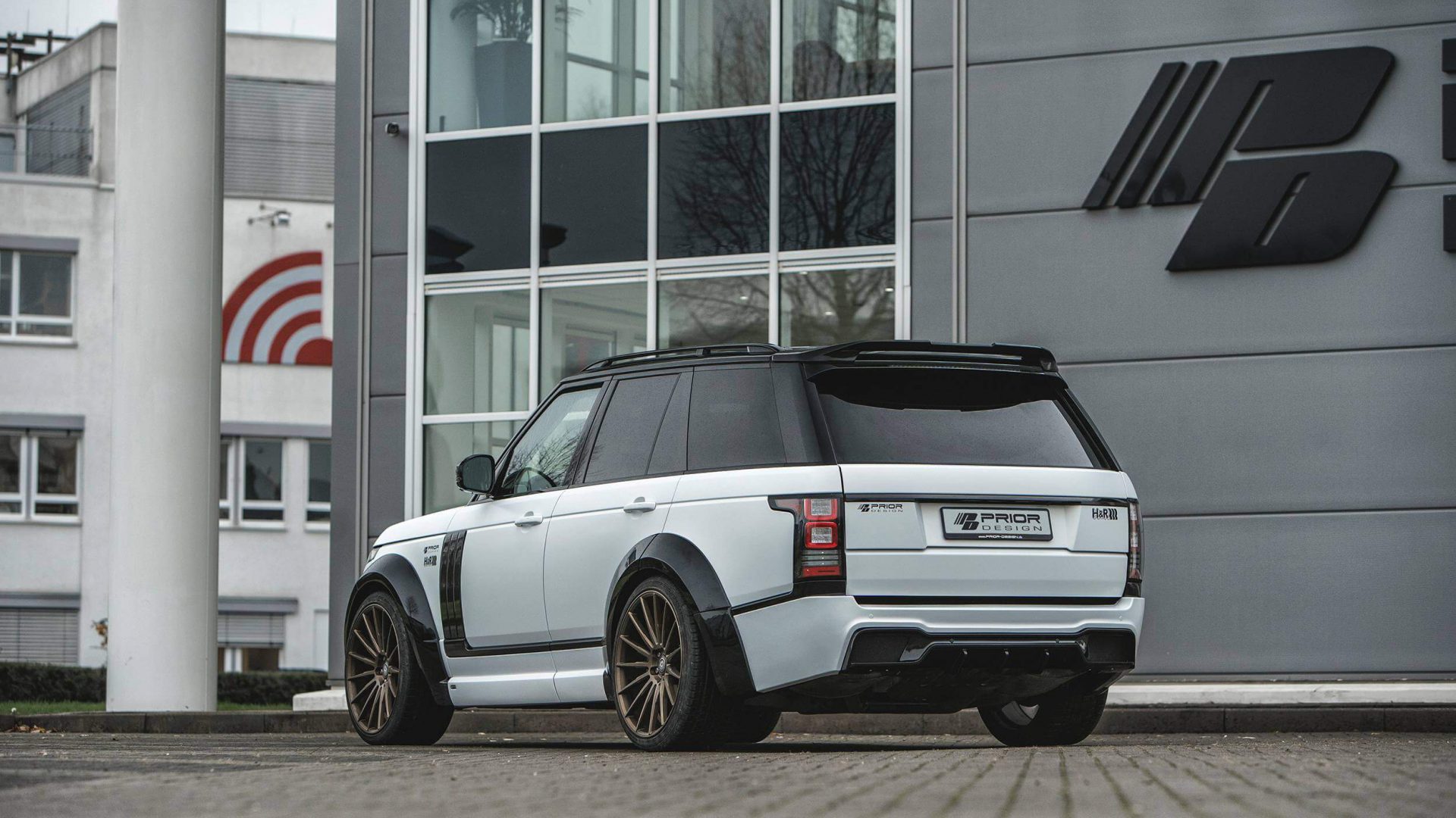 PDVR Widebody Aerodynamik-Kit für Range Rover L405 - Prior Design