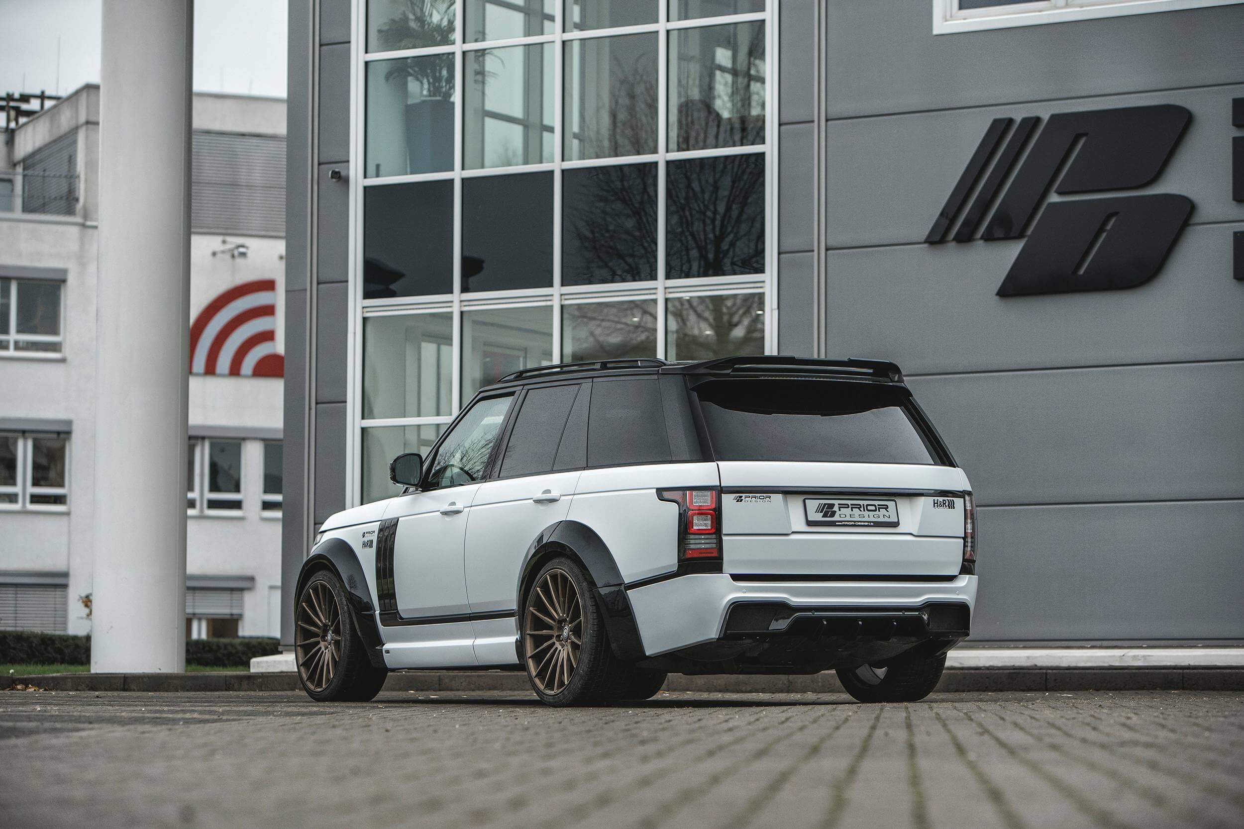 Range Rover L405 Tuning - Prior Design PDVR Widebody Kit