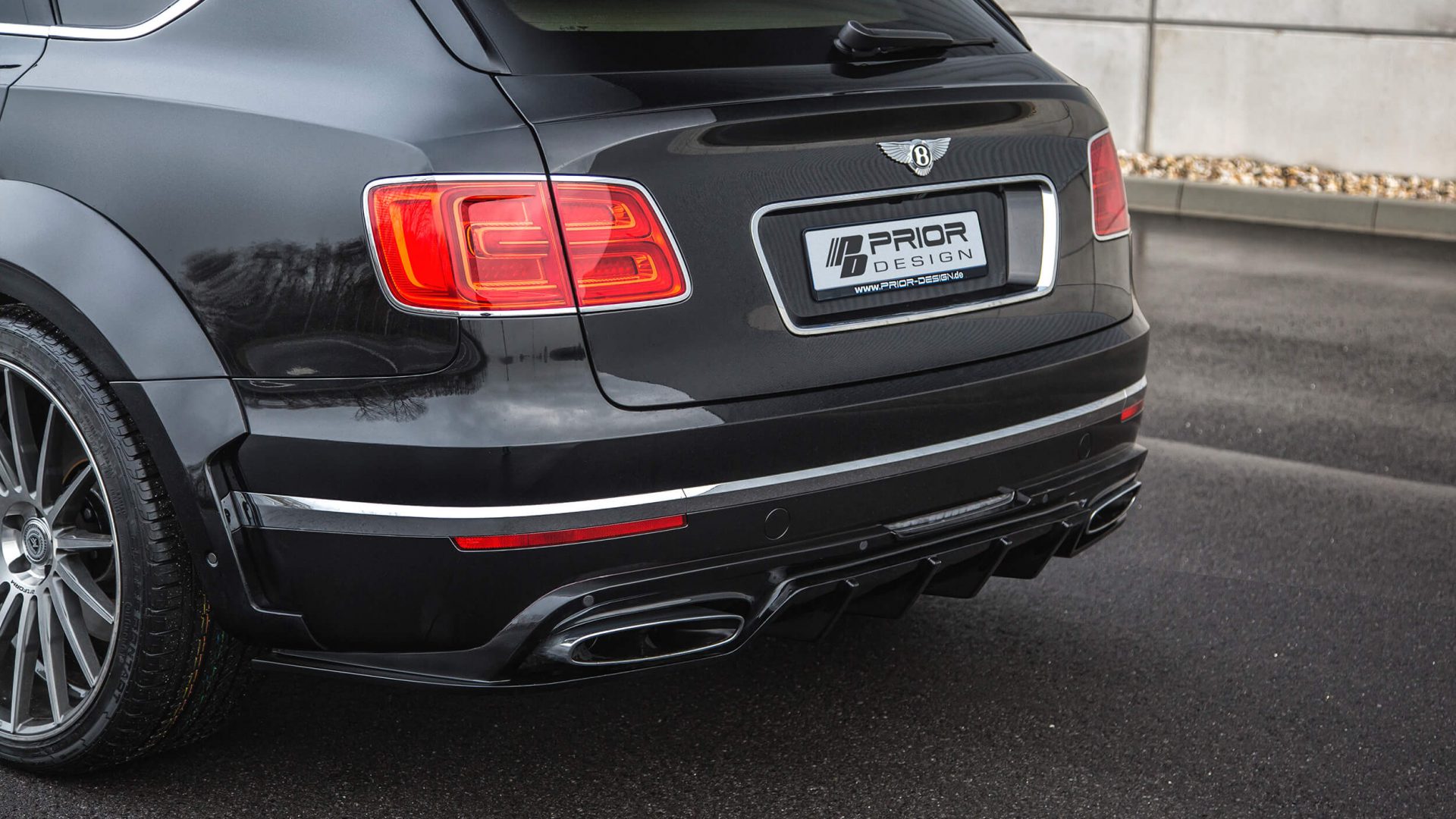 Bentley Bentayga Tuning - Prior Design PDXR WB Widebody-Kit