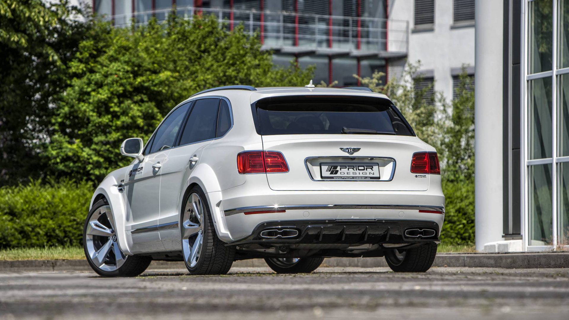 Bentley Bentayga Tuning - Prior Design PDXR WB Widebody-Kit
