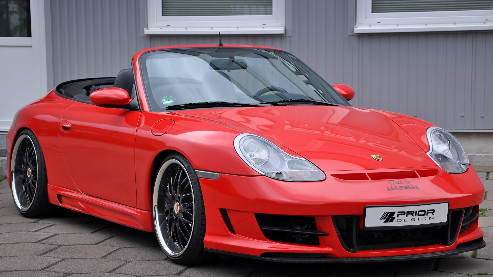 Porsche 911 996.1 Tuning - Prior Design PD1 Aerodynamic Kit
