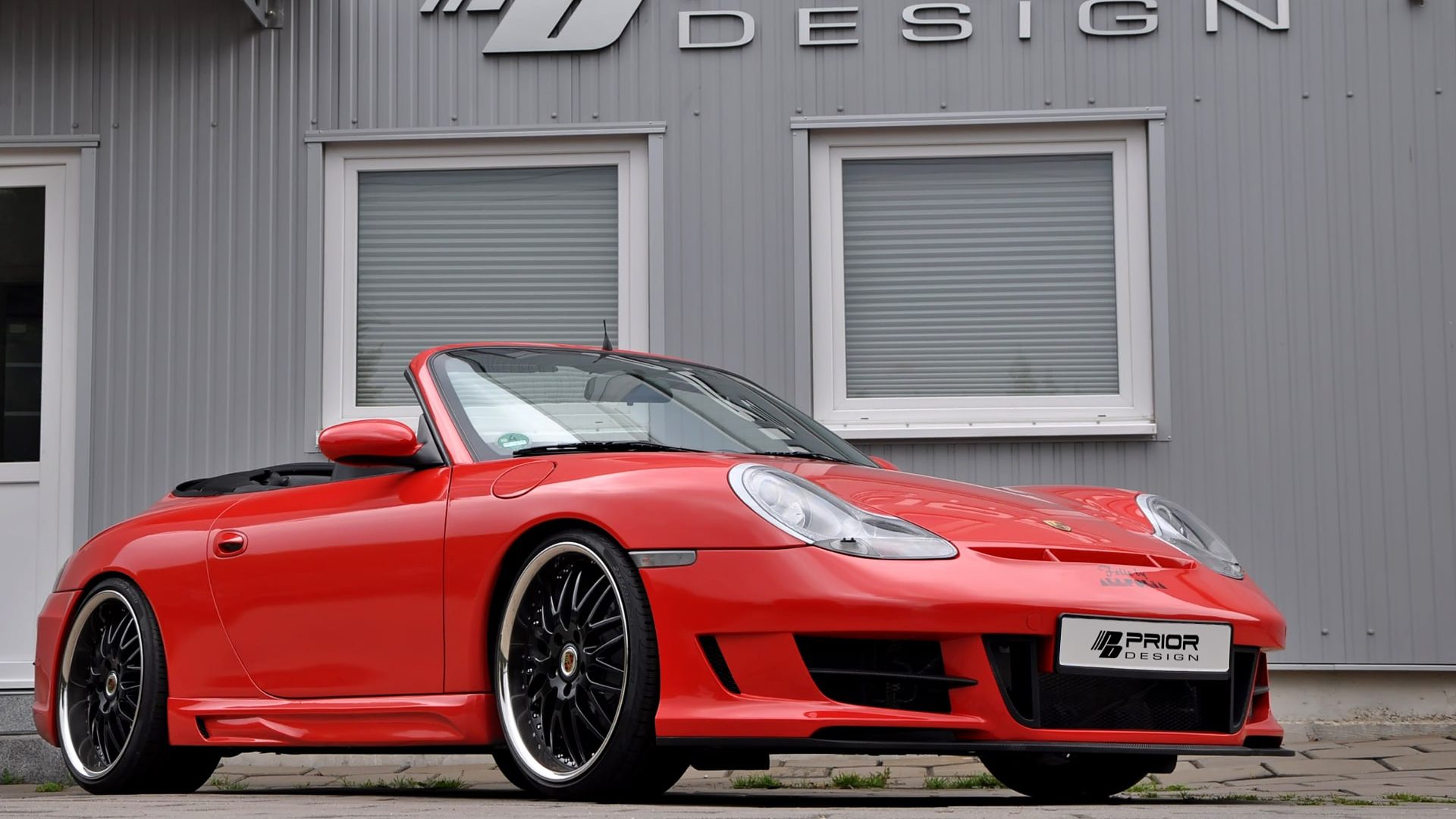 Porsche 911 996.1 Tuning - Prior Design PD1 Aerodynamic Kit