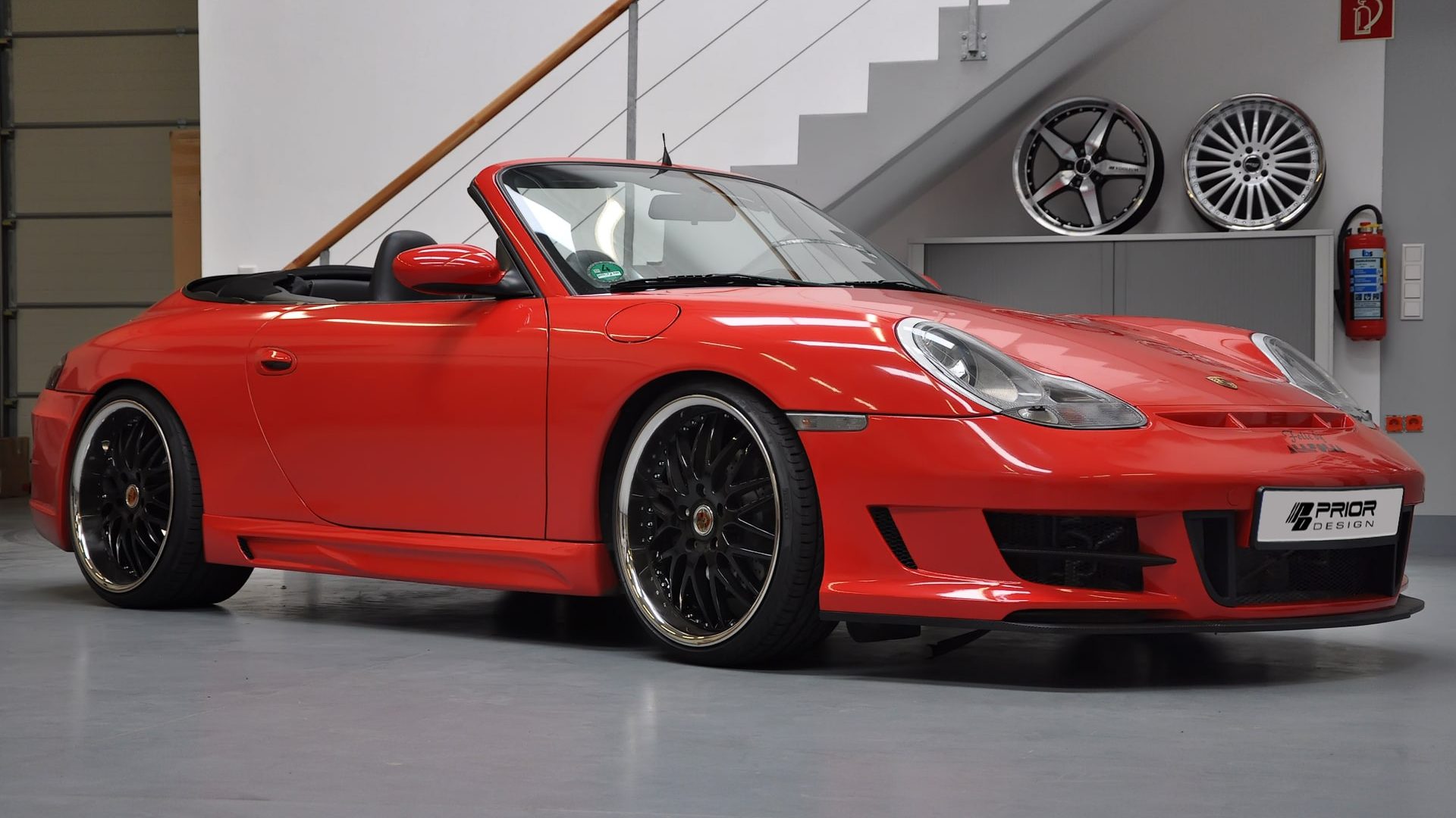 Porsche 911 996.1 Tuning - Prior Design PD1 Aerodynamic Kit