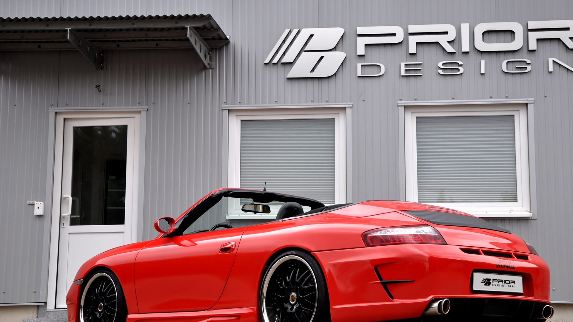 Porsche 911 996.1 Tuning - Prior Design PD1 Aerodynamic Kit