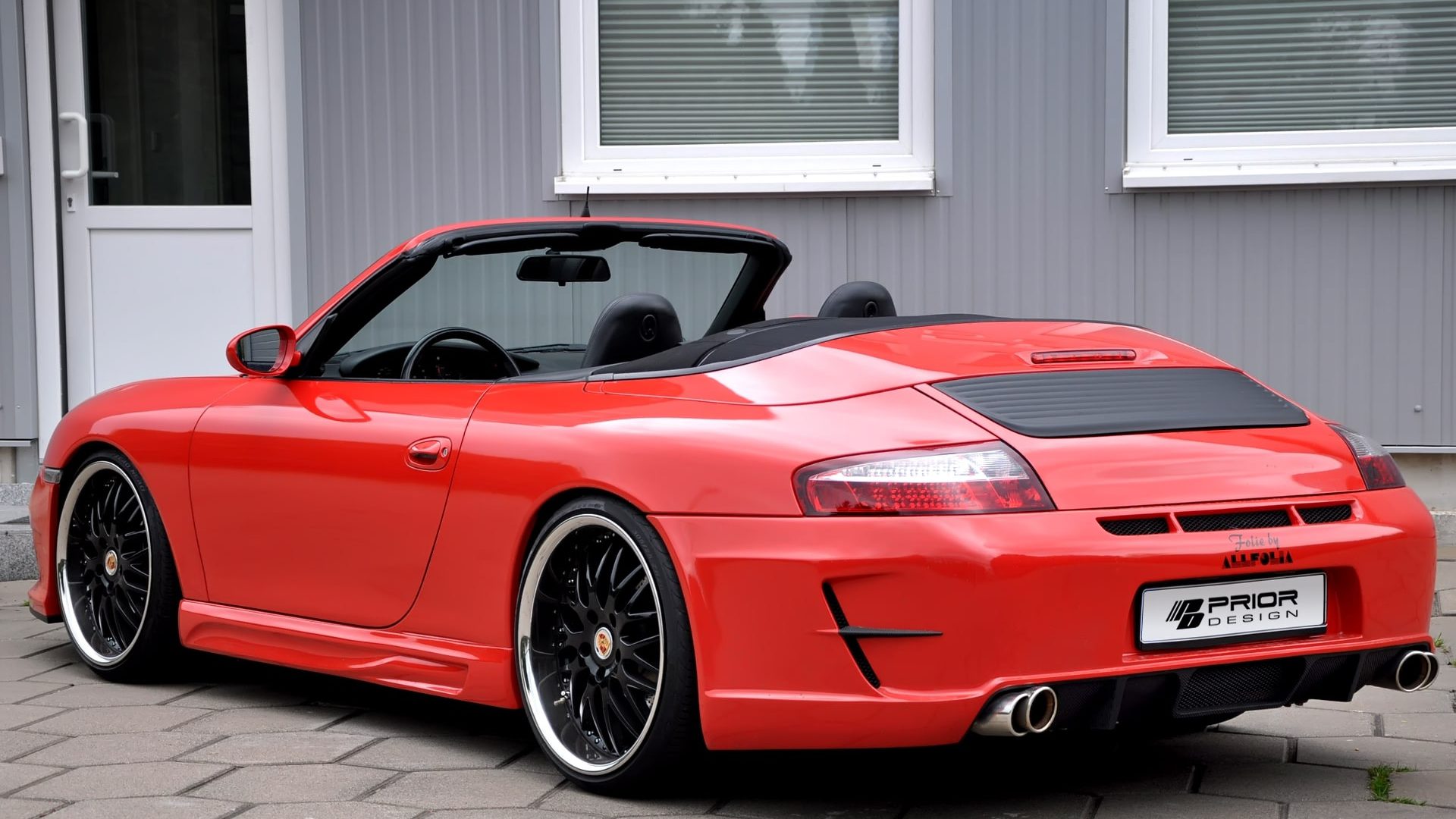 Porsche 911 996.1 Tuning - Prior Design PD1 Aerodynamic Kit