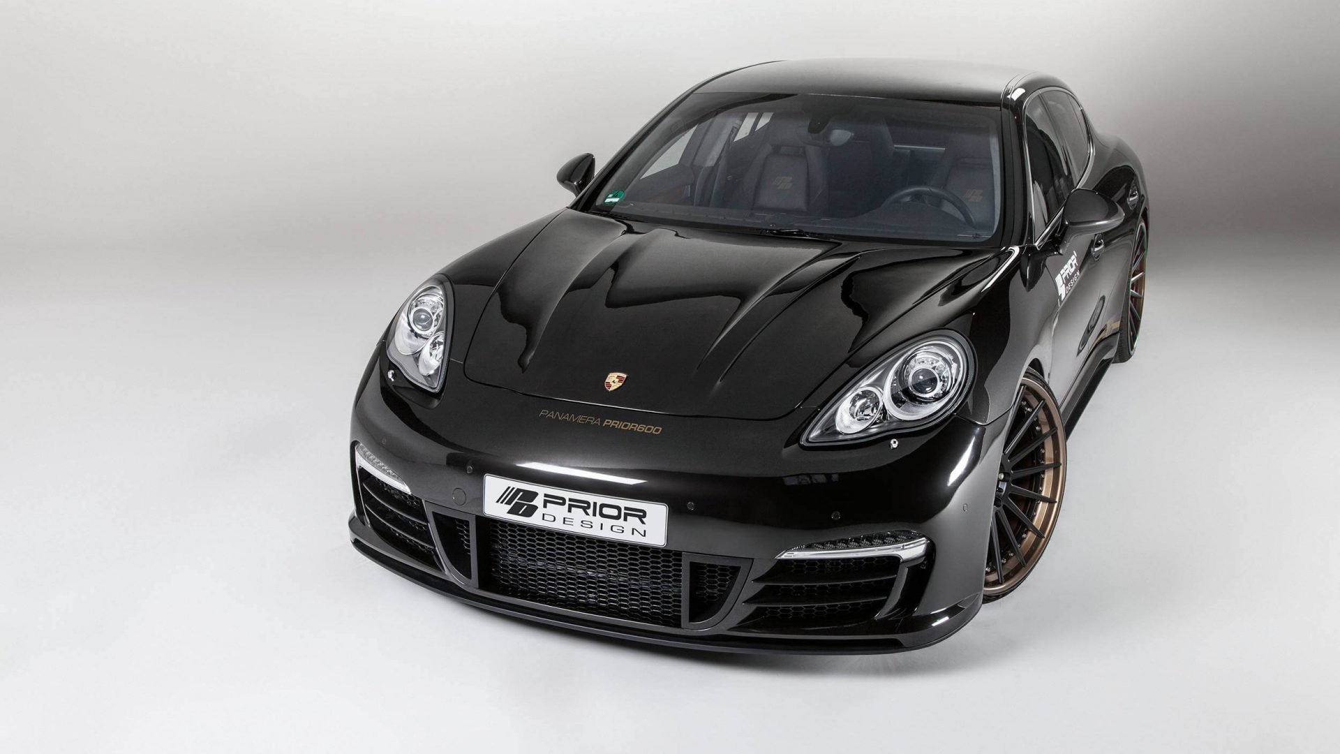 Porsche Panamera 970 Tuning - Prior Design P600 Body Kit