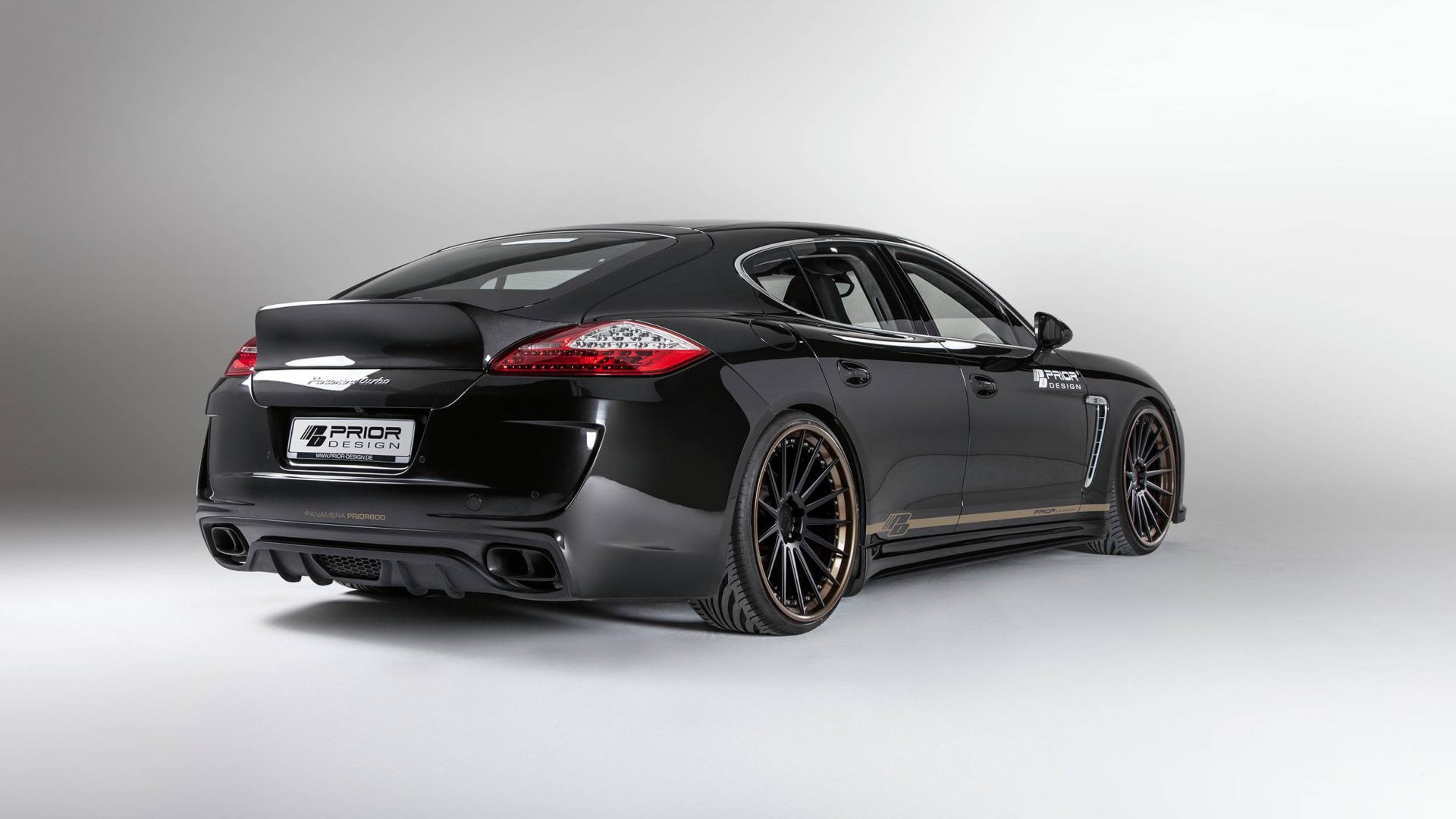 Porsche Panamera 970 Tuning - Prior Design P600 Body Kit