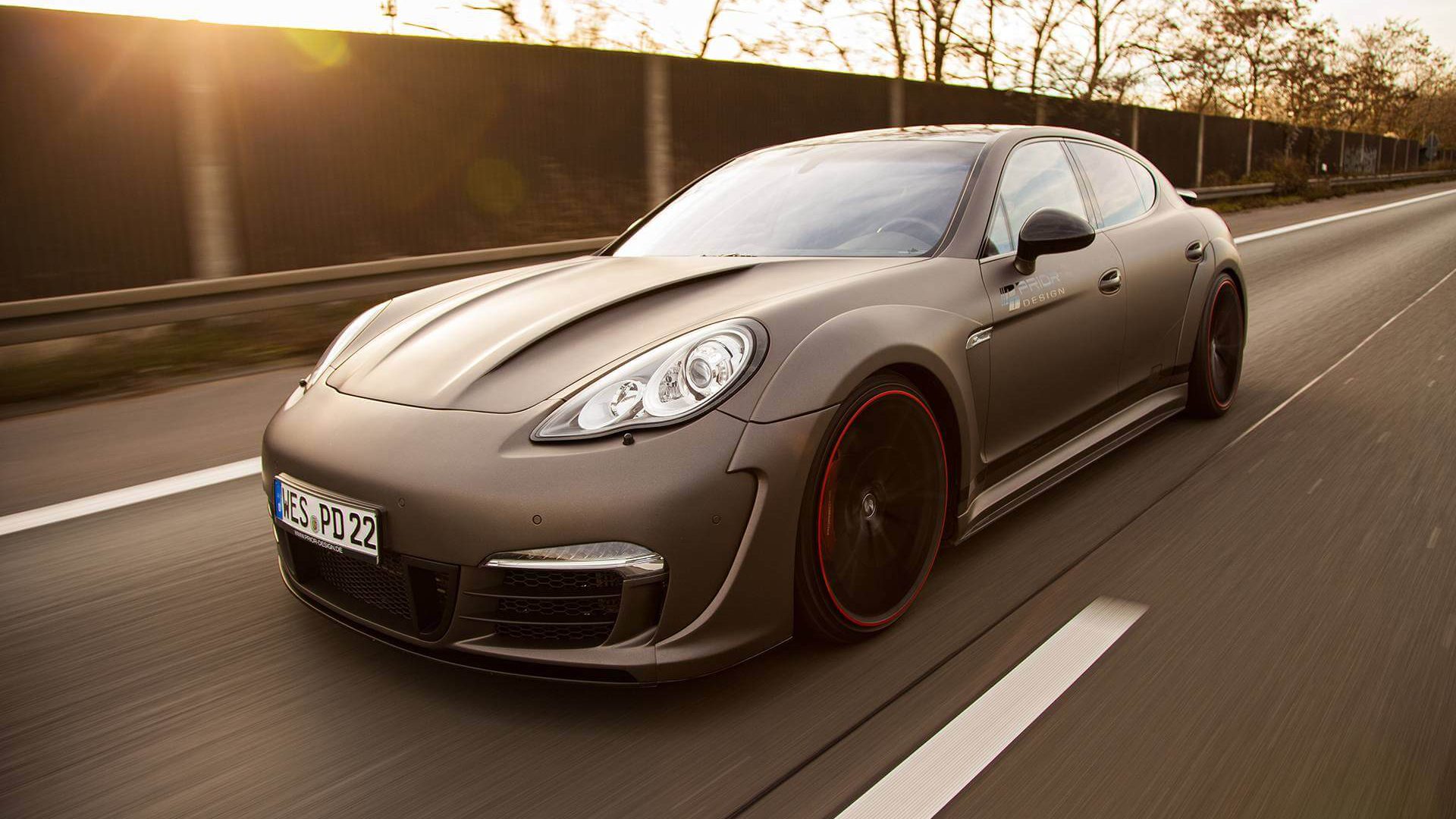 Porsche Panamera 970 Tuning - Prior Design P600WB Widebody Kit