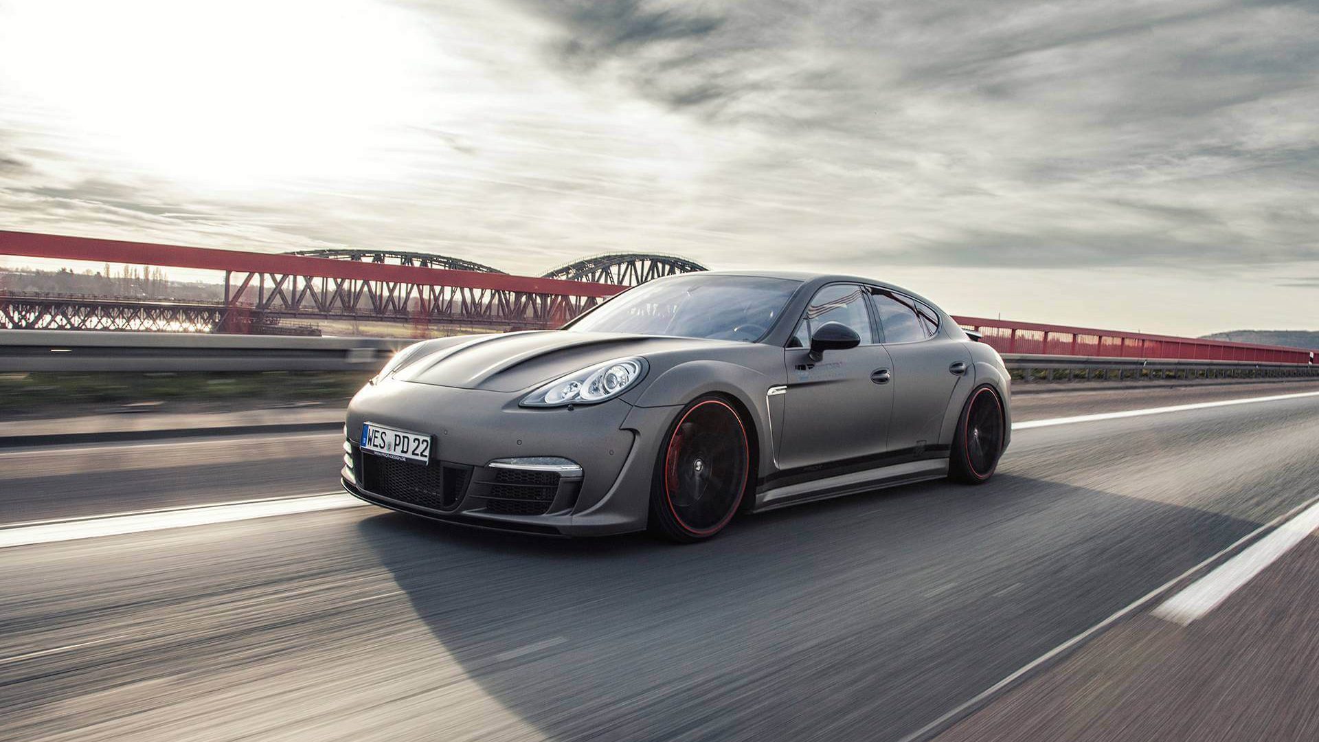 Porsche Panamera 970 Tuning - Prior Design P600WB Widebody Kit