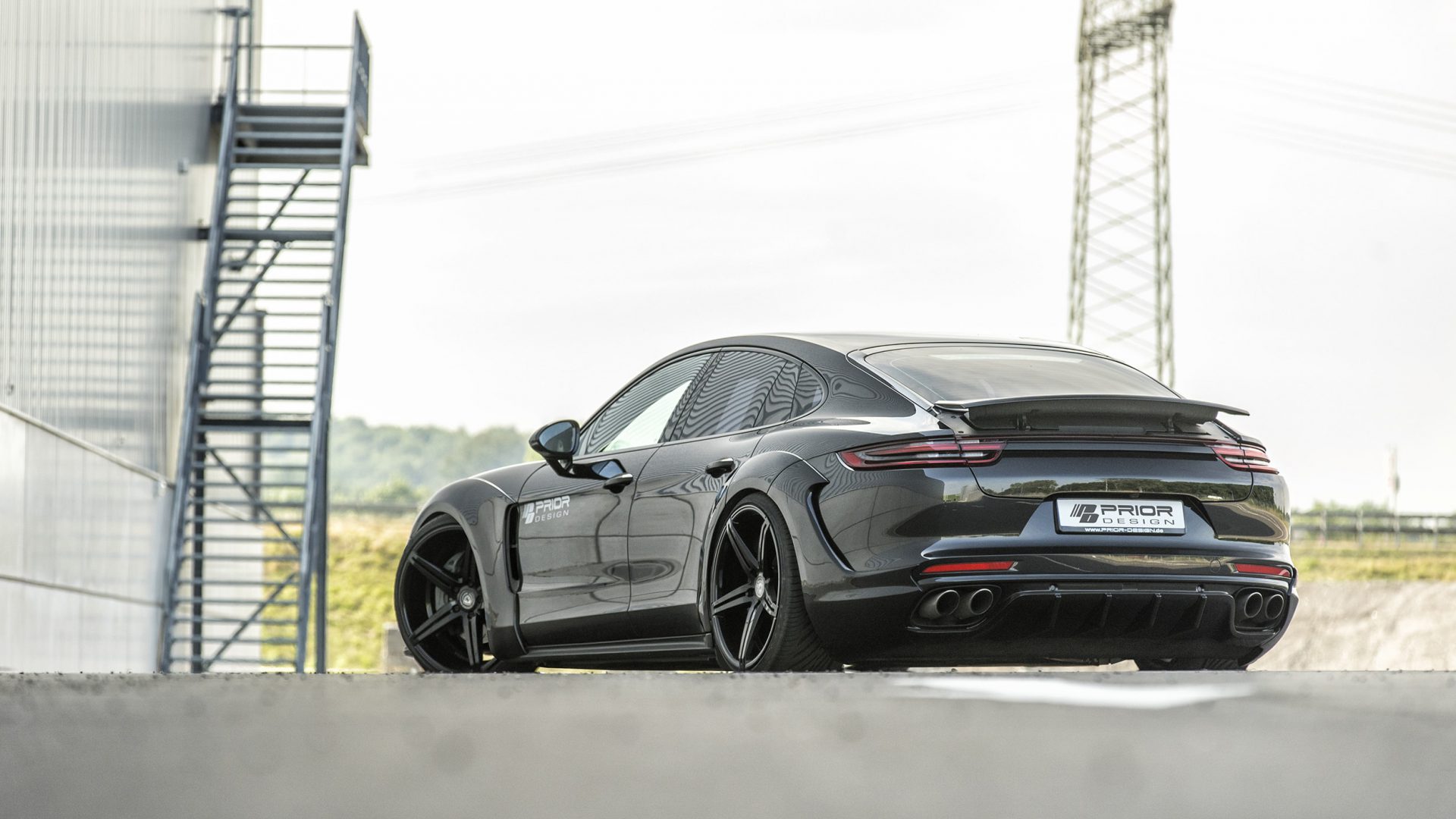 Porsche Panamera 971 Tuning - Prior Design PD971 Widebody-Kit