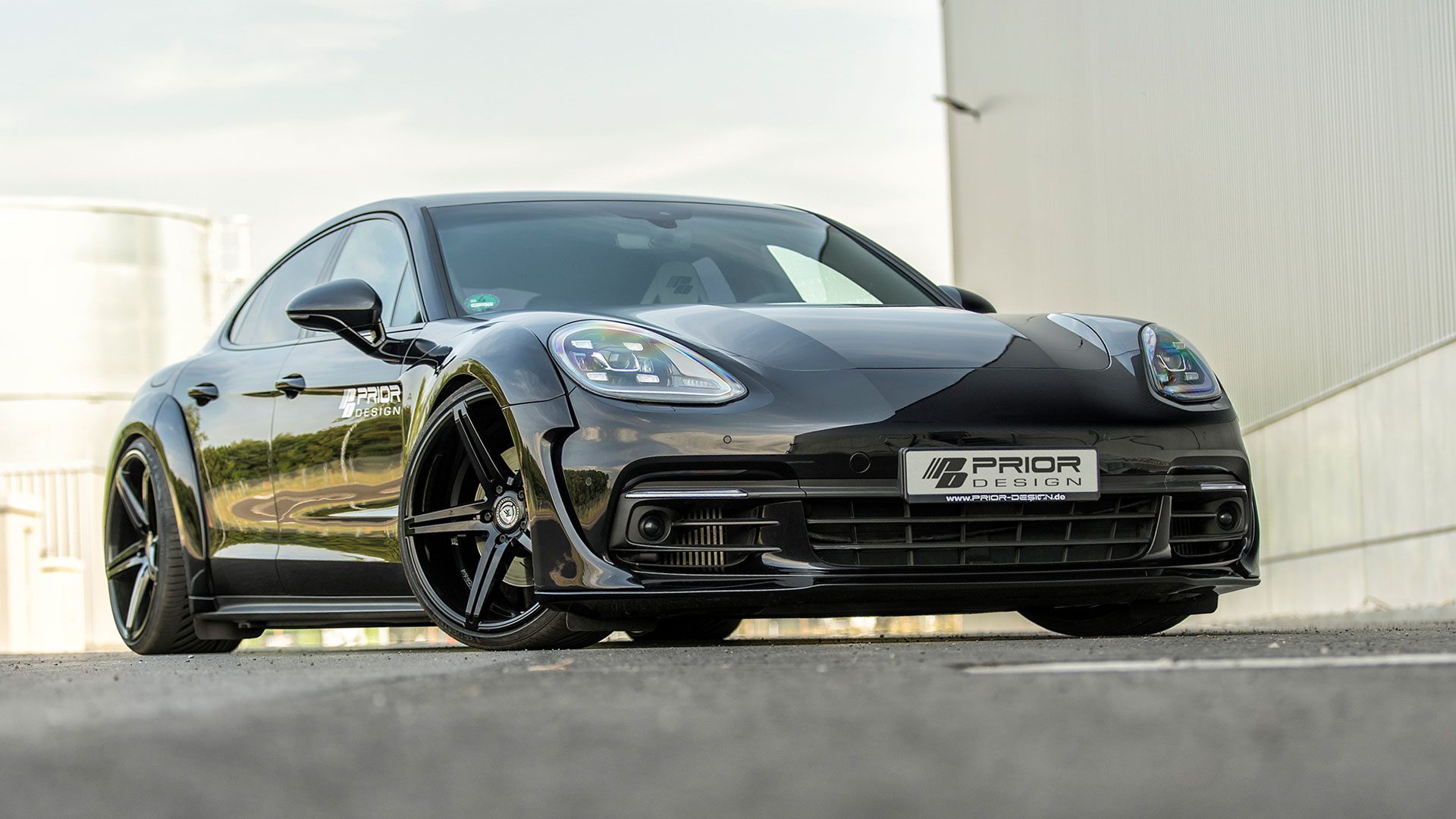 Porsche Panamera 971 Tuning - Prior Design PD971 Widebody-Kit