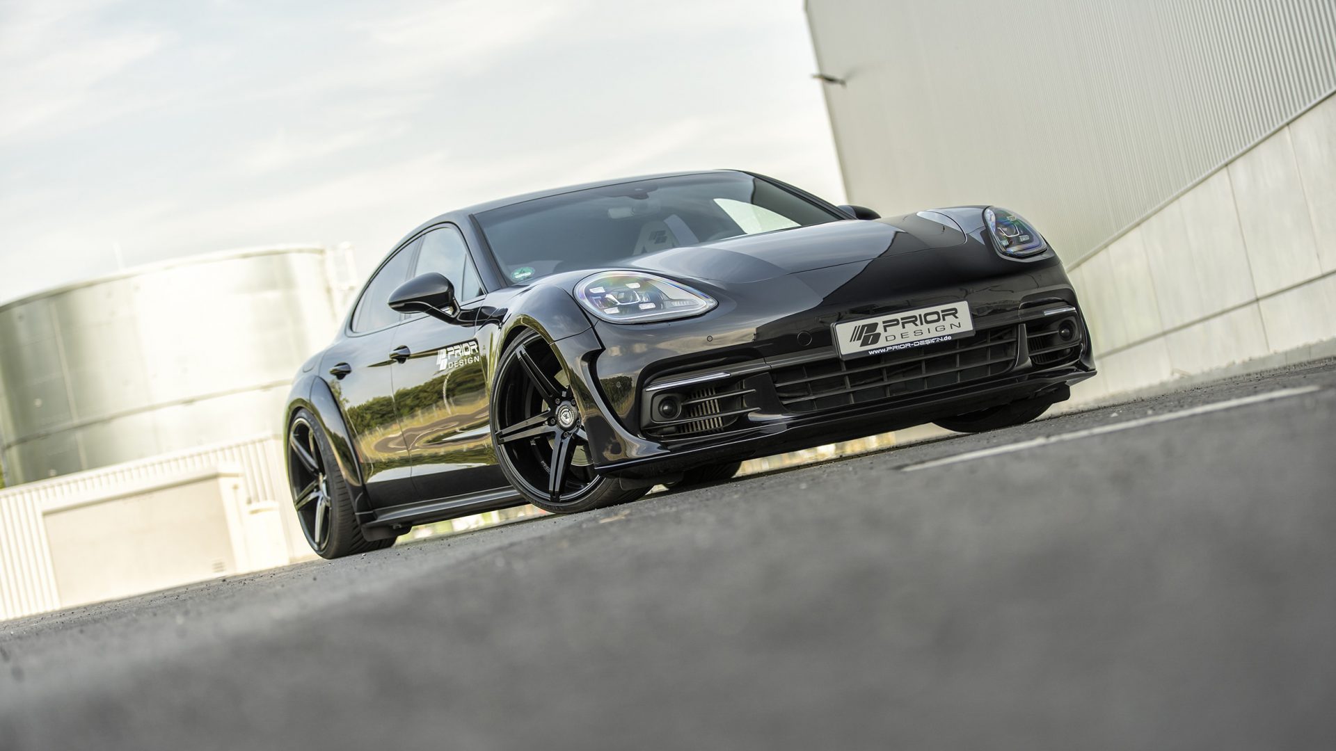 Porsche Panamera 971 Tuning - Prior Design PD971 Widebody-Kit