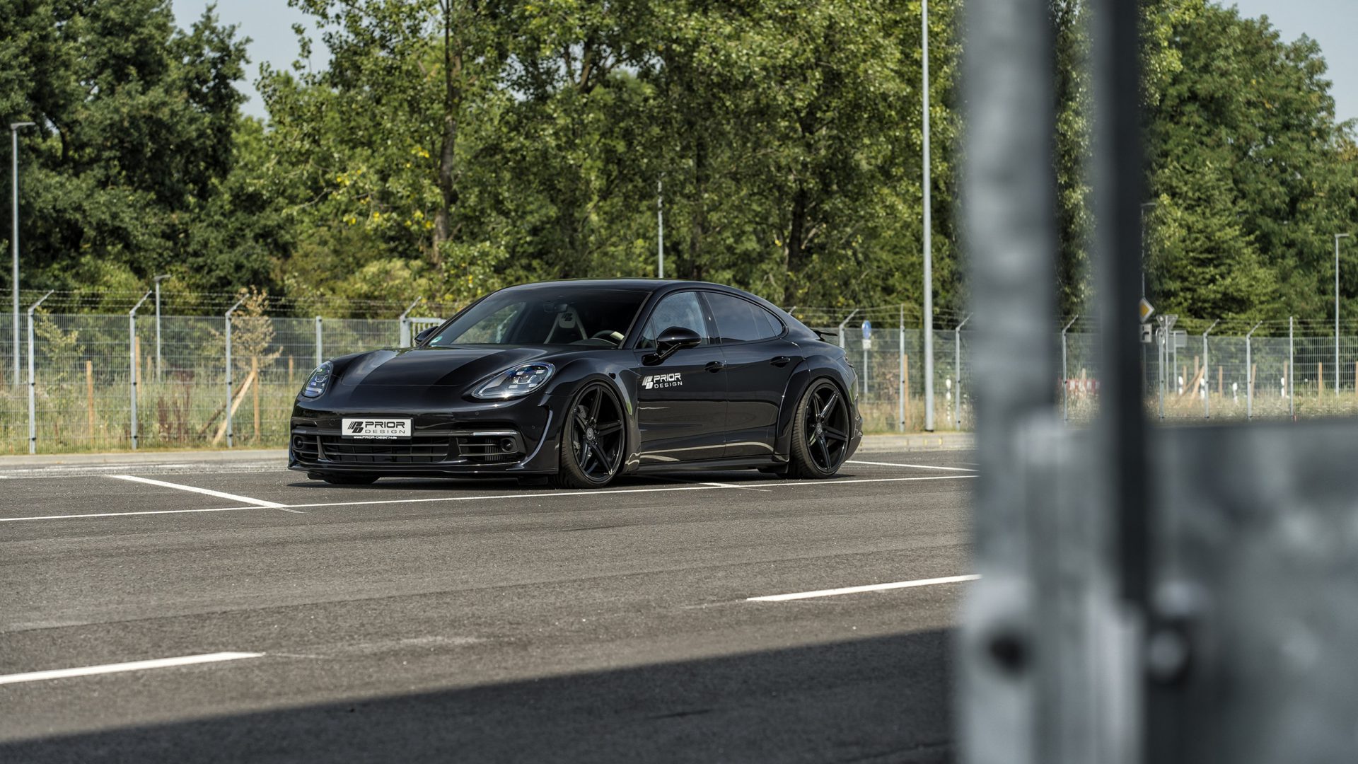 Porsche Panamera 971 Tuning - Prior Design PD971 Widebody-Kit