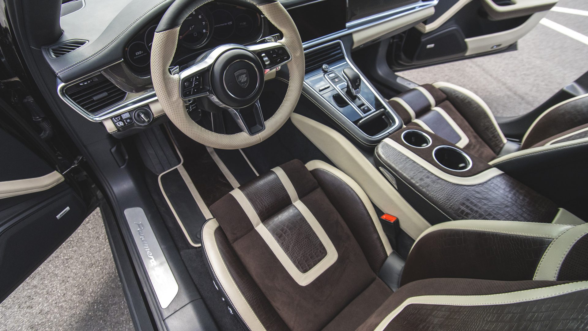 Porsche Panamera 971 Tuning - Prior Design PD971 Widebody-Kit