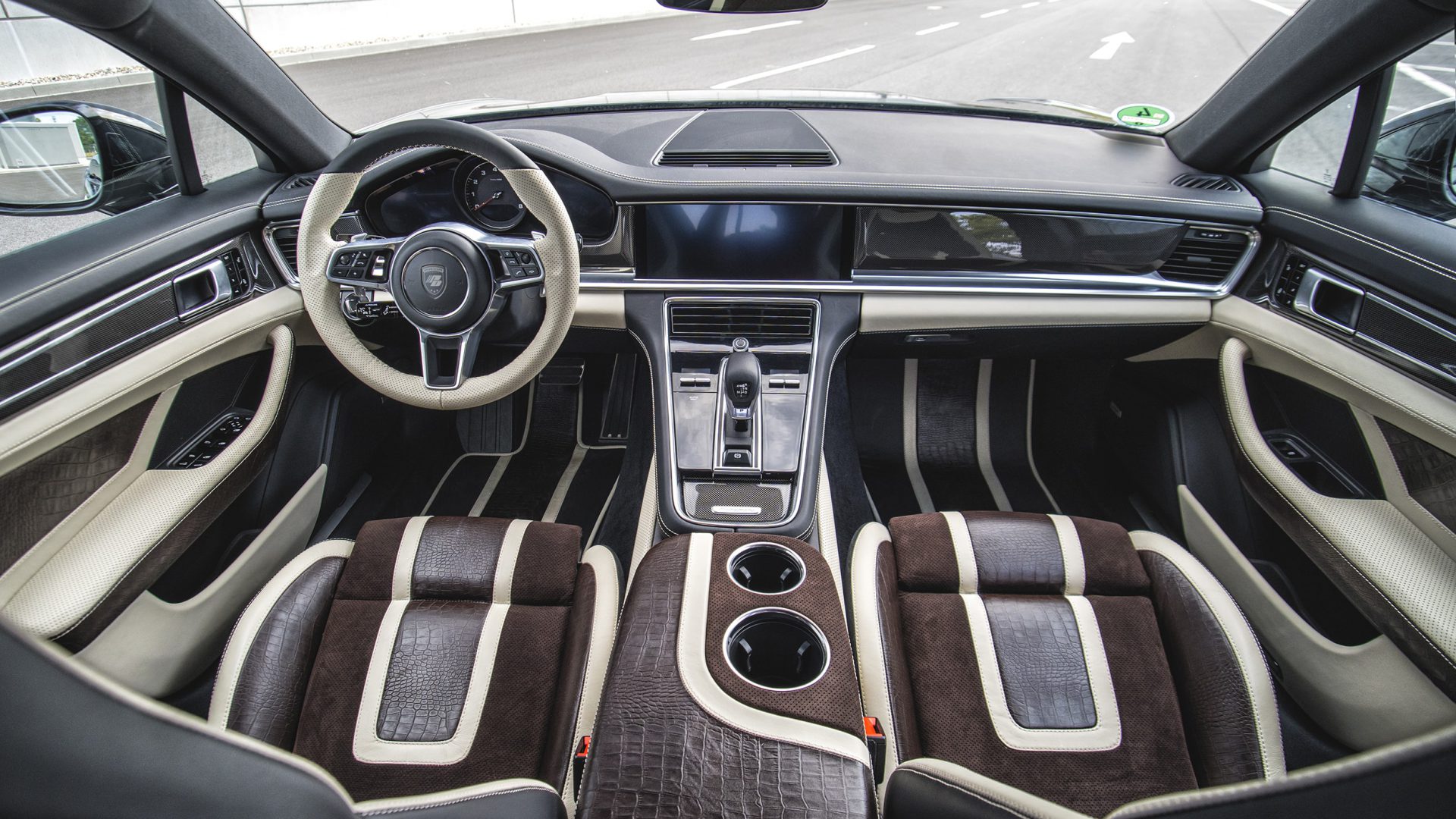 Porsche Panamera 971 Tuning - Prior Design PD971 Widebody-Kit