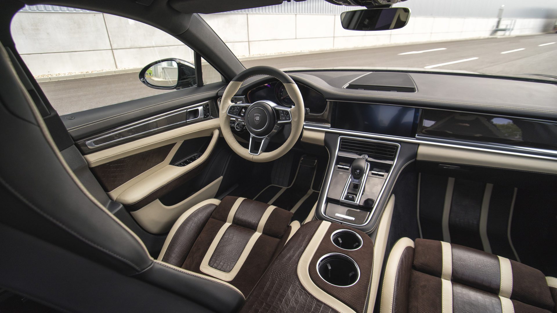 Porsche Panamera 971 Tuning - Prior Design PD971 Widebody-Kit