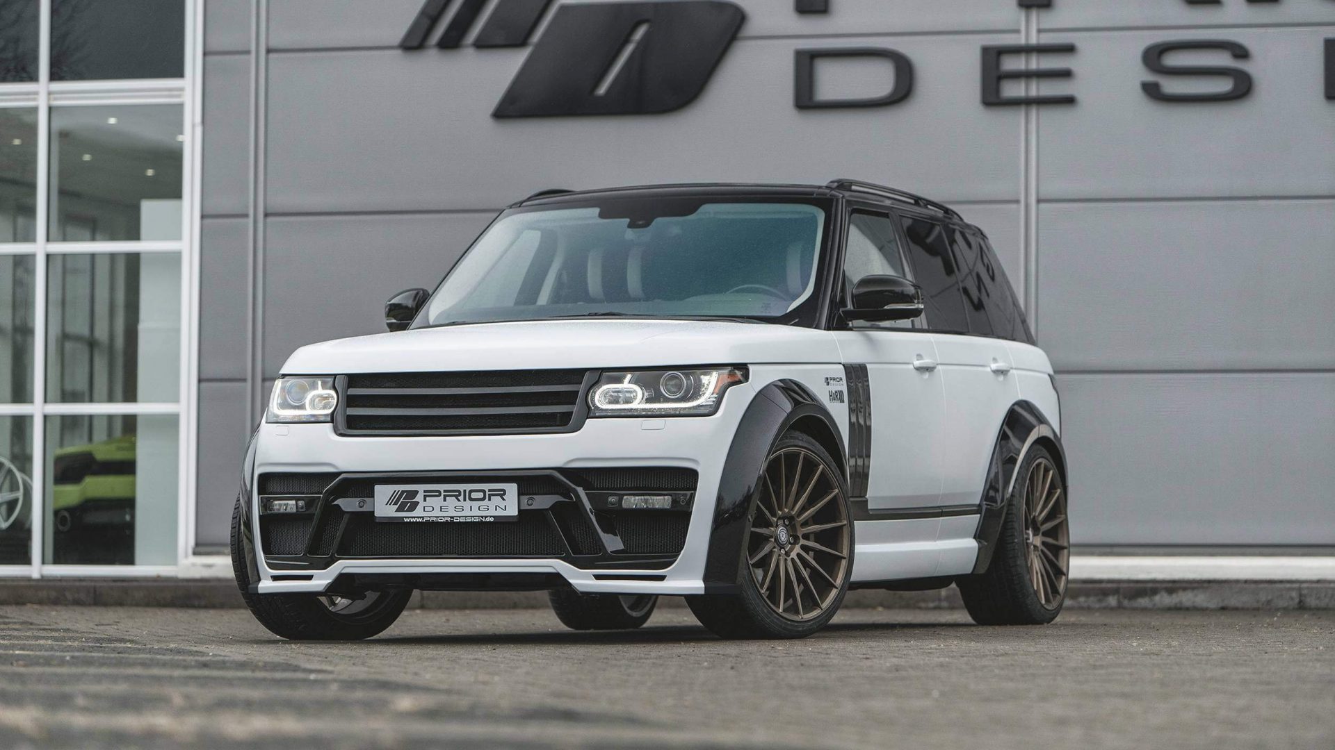 Range Rover L405 Tuning - Prior Design PDVR Widebody-Kit