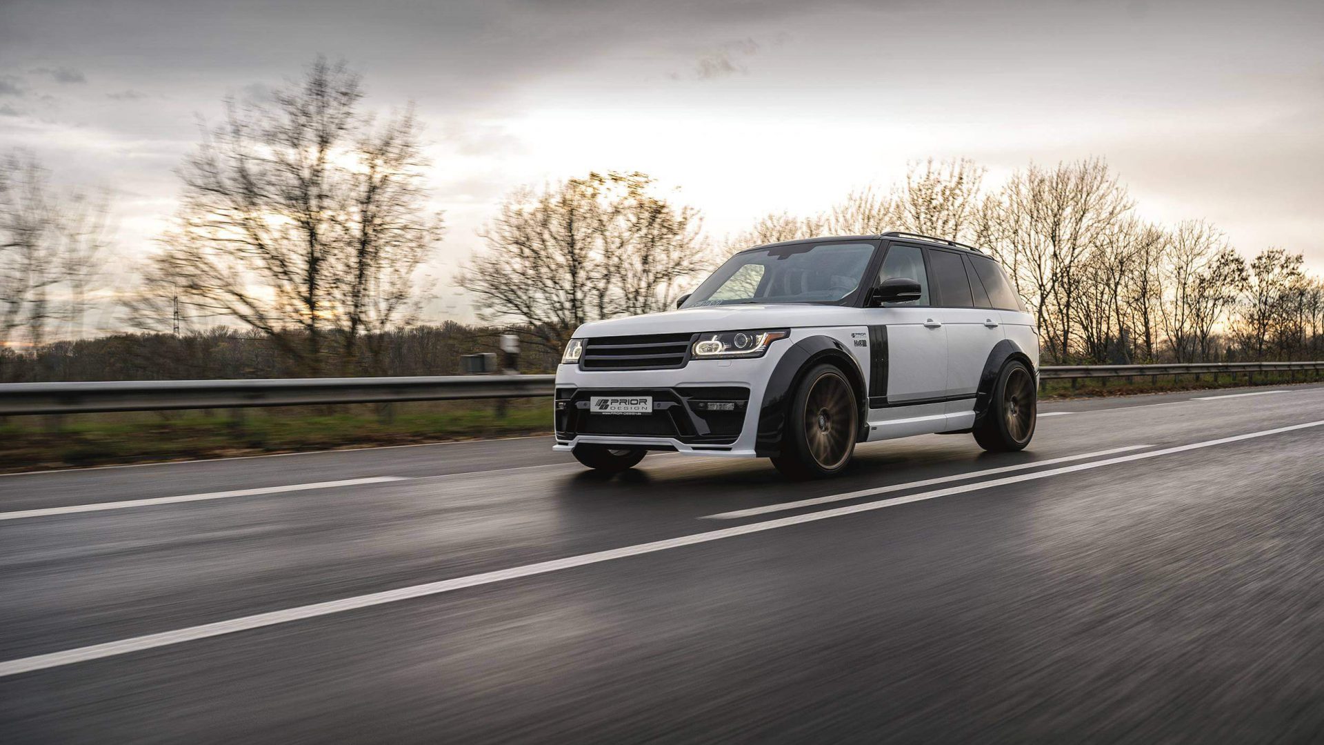 PDVR Widebody Aerodynamic Kit for Range Rover L405 - Prior Design