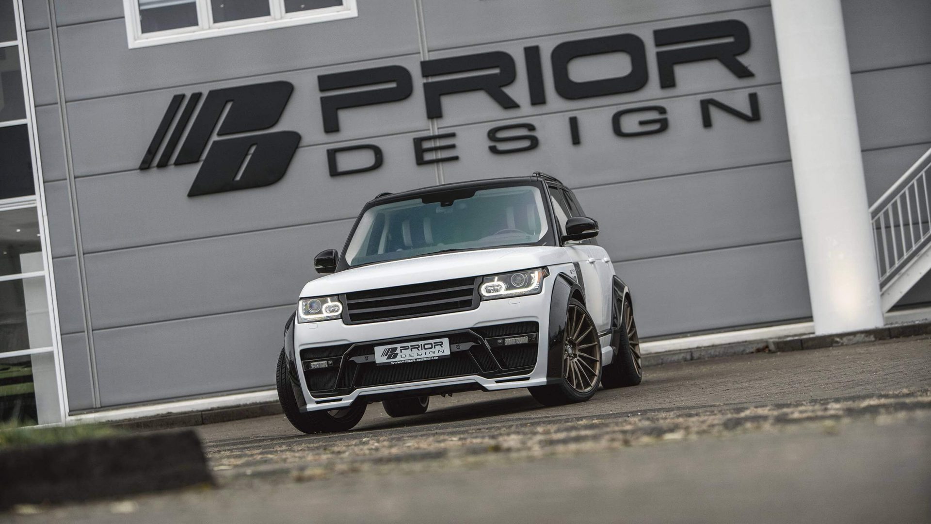 Range Rover L405 Tuning - Prior Design PDVR Widebody Kit