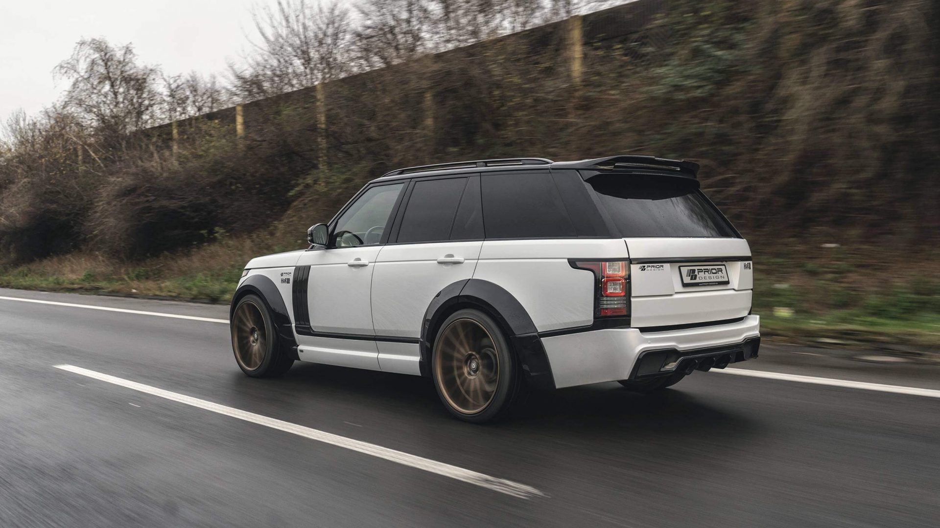 Range Rover L405 Tuning - Prior Design PDVR Widebody Kit