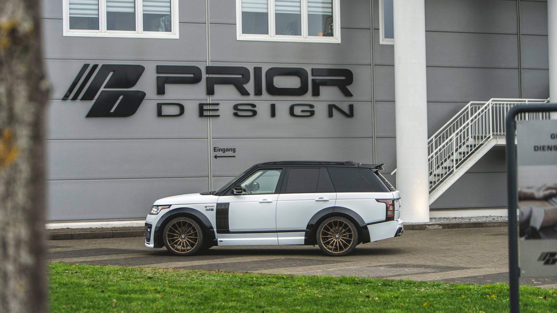 Range Rover L405 Tuning - Prior Design PDVR Widebody Kit
