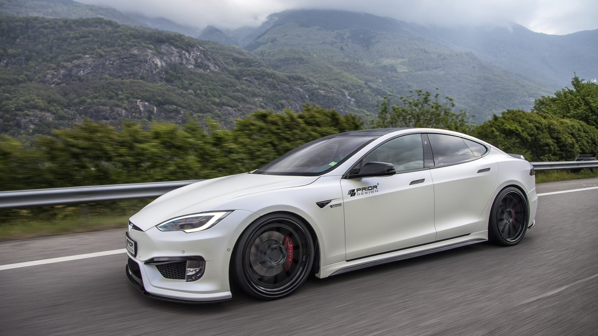 Tesla Model S [2016+] Tuning | PD-S1000 Aerodynamik-Kit