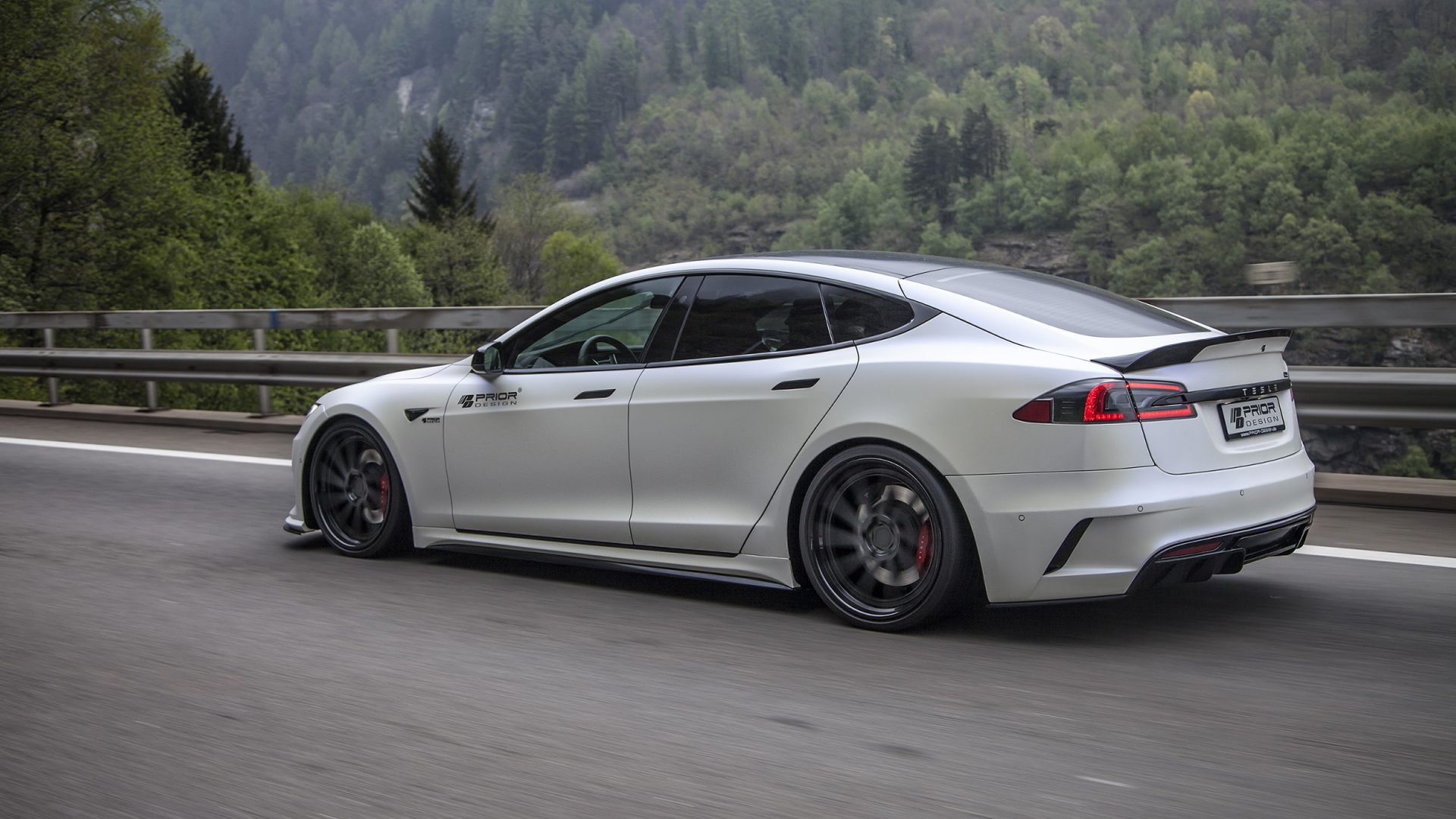 Tesla Model S [2016+] Tuning | PD-S1000 Aerodynamic Kit