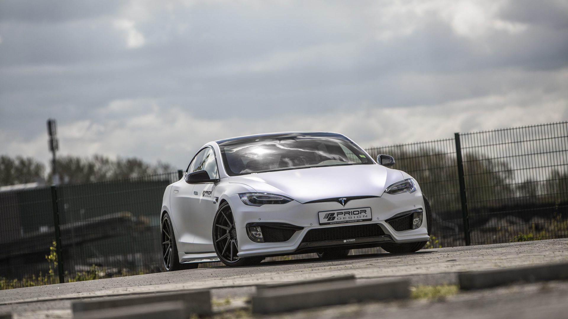 Tesla Model S [2016+] Tuning | PD-S1000 Aerodynamic Kit