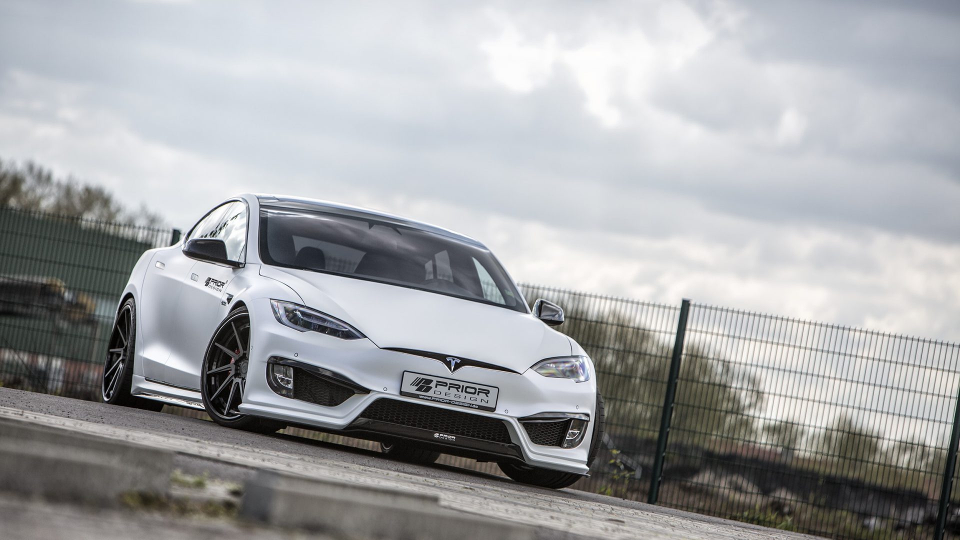 Tesla Model S [2016+] Tuning | PD-S1000 Aerodynamic Kit