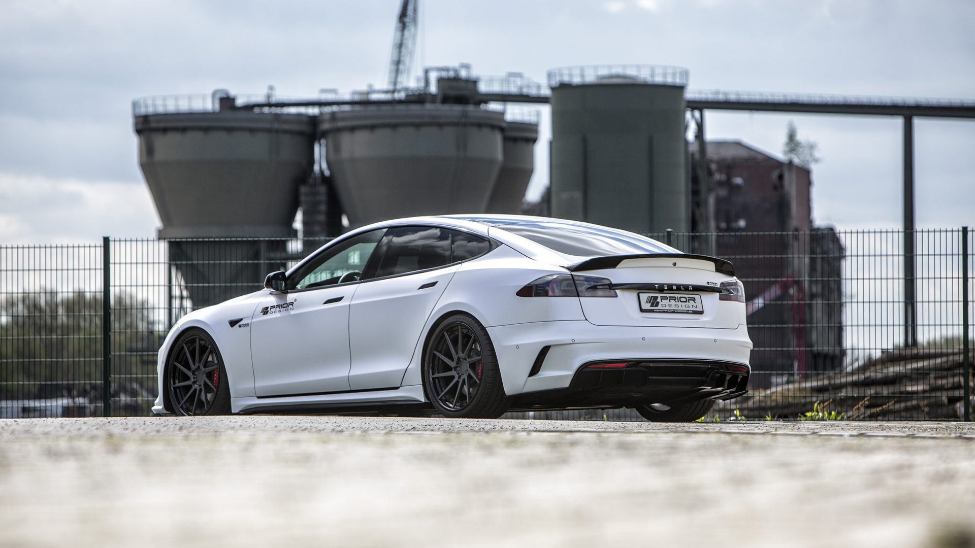 Tesla Model S [2016+] Tuning | PD-S1000 Aerodynamic Kit