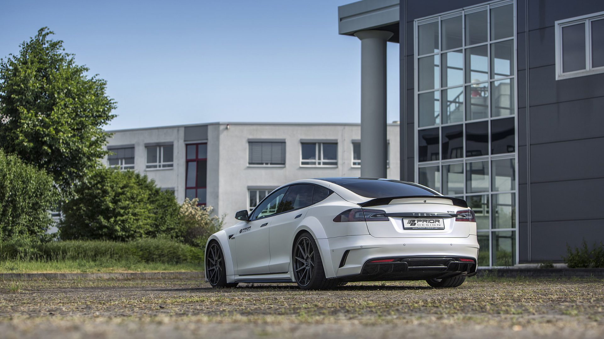 Tesla Model S Tuning - Prior Design PD-S1000 Widebody Kit