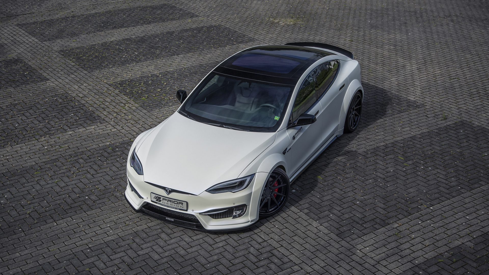 Tesla Model S Tuning - Prior Design PD-S1000 Widebody Kit