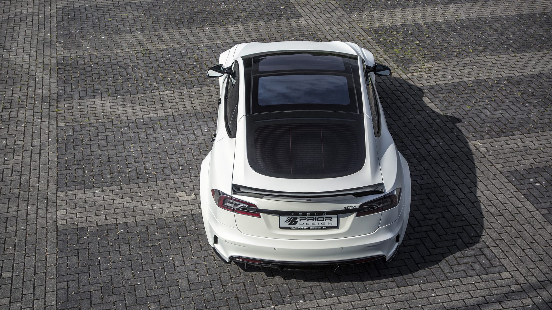 Tesla Model S Tuning - Prior Design PD-S1000 Widebody Kit