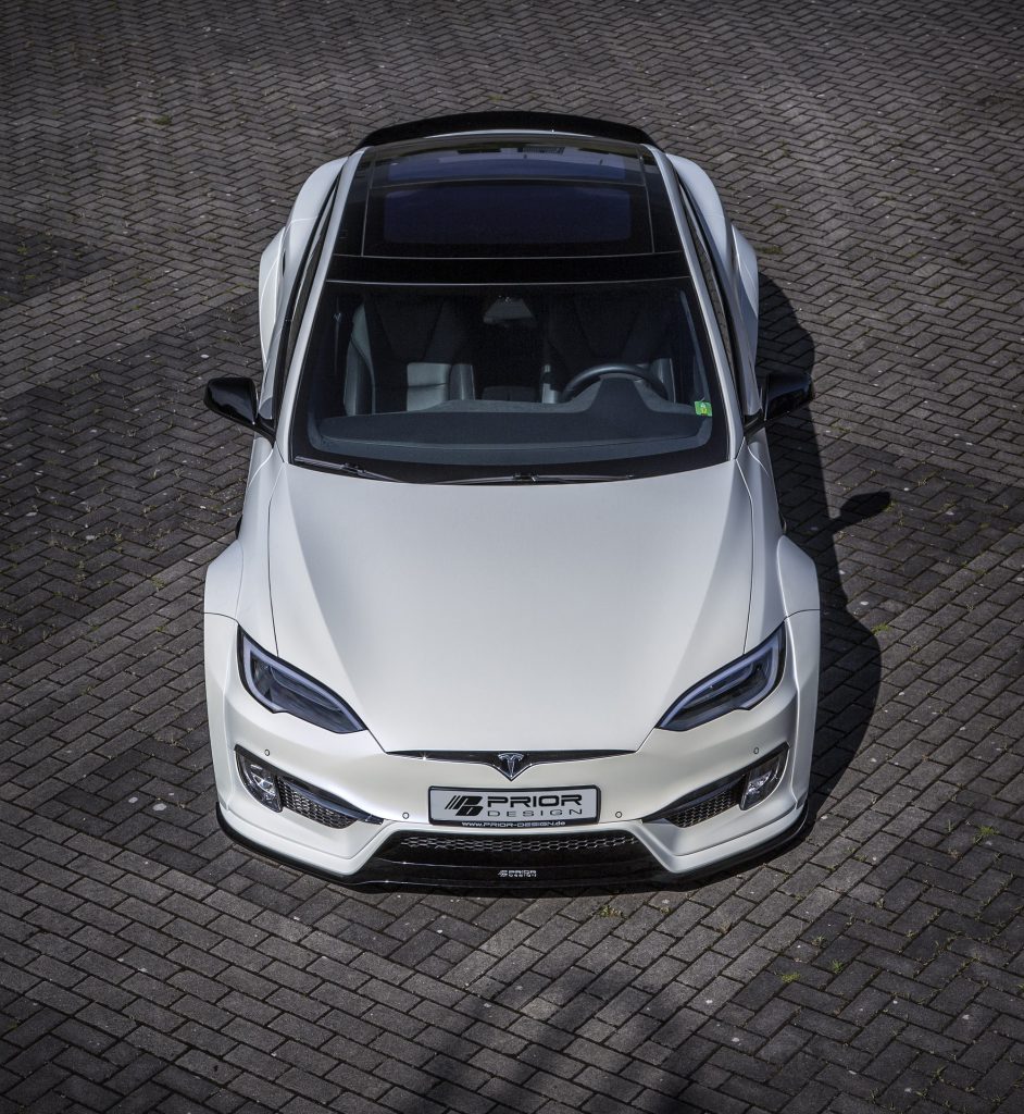 Tesla Model S Tuning - Prior Design PD-S1000 Widebody Kit