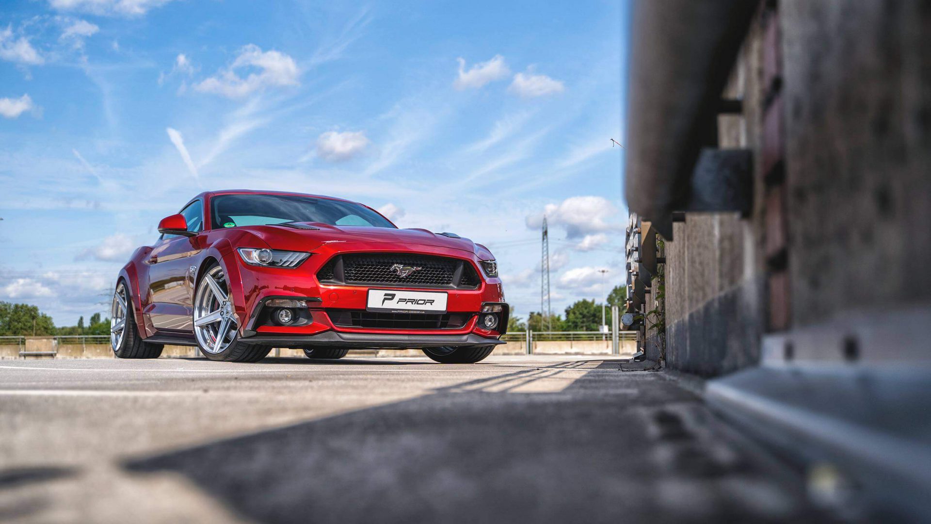 Ford Mustang VI Tuning - Prior Design PD WB Light Aerodynamic Kit