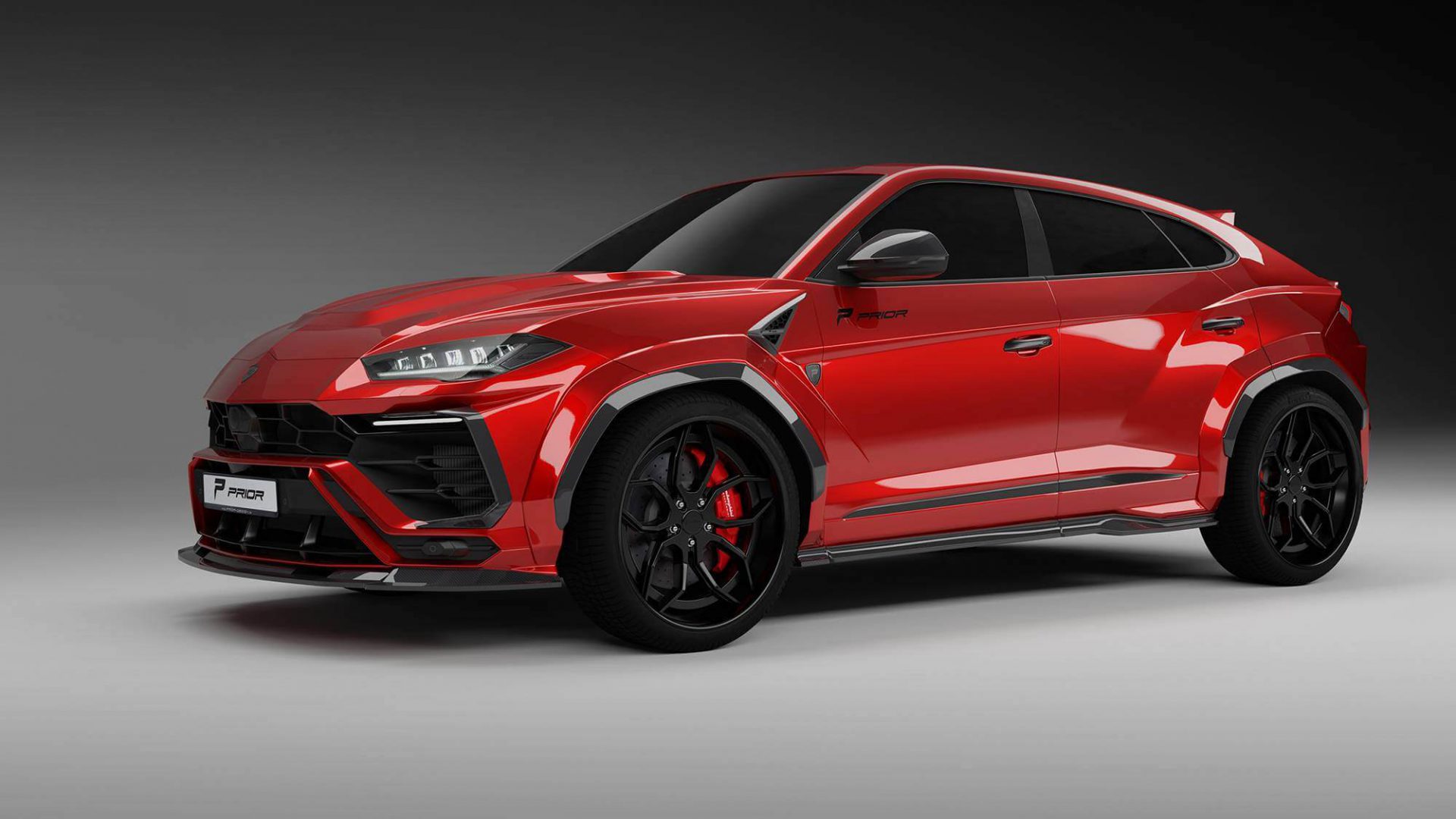 Lamborghini Urus Tuning - Prior Design PD700 Widebody-Kit
