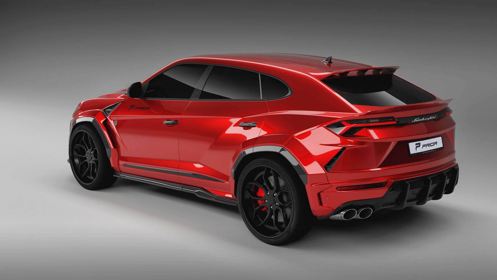 Lamborghini Urus Tuning - Prior Design PD700 Widebody-Kit