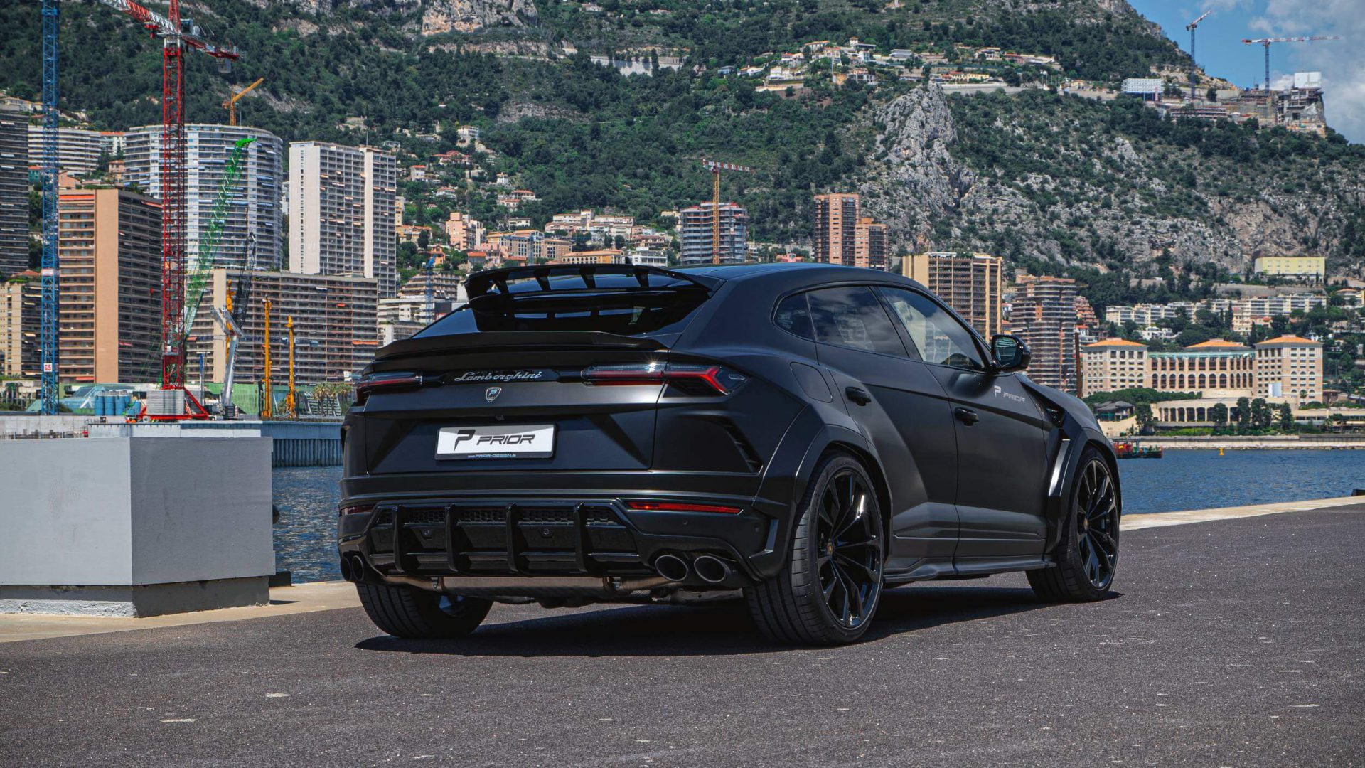 Lamborghini Urus Tuning - Prior Design PD700 Widebody-Kit