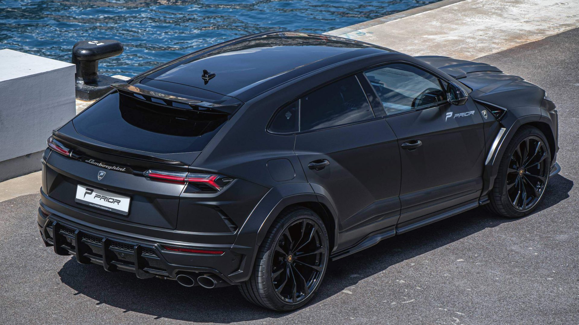 Lamborghini Urus Tuning - Prior Design PD700 Widebody-Kit