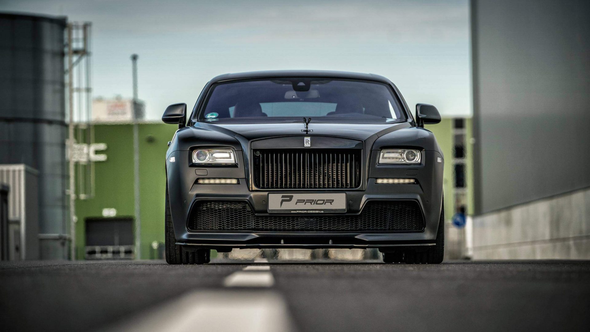 Rolls Royce Wraith Tuning - Prior Design PD BlackShot Aerodynamic Kit