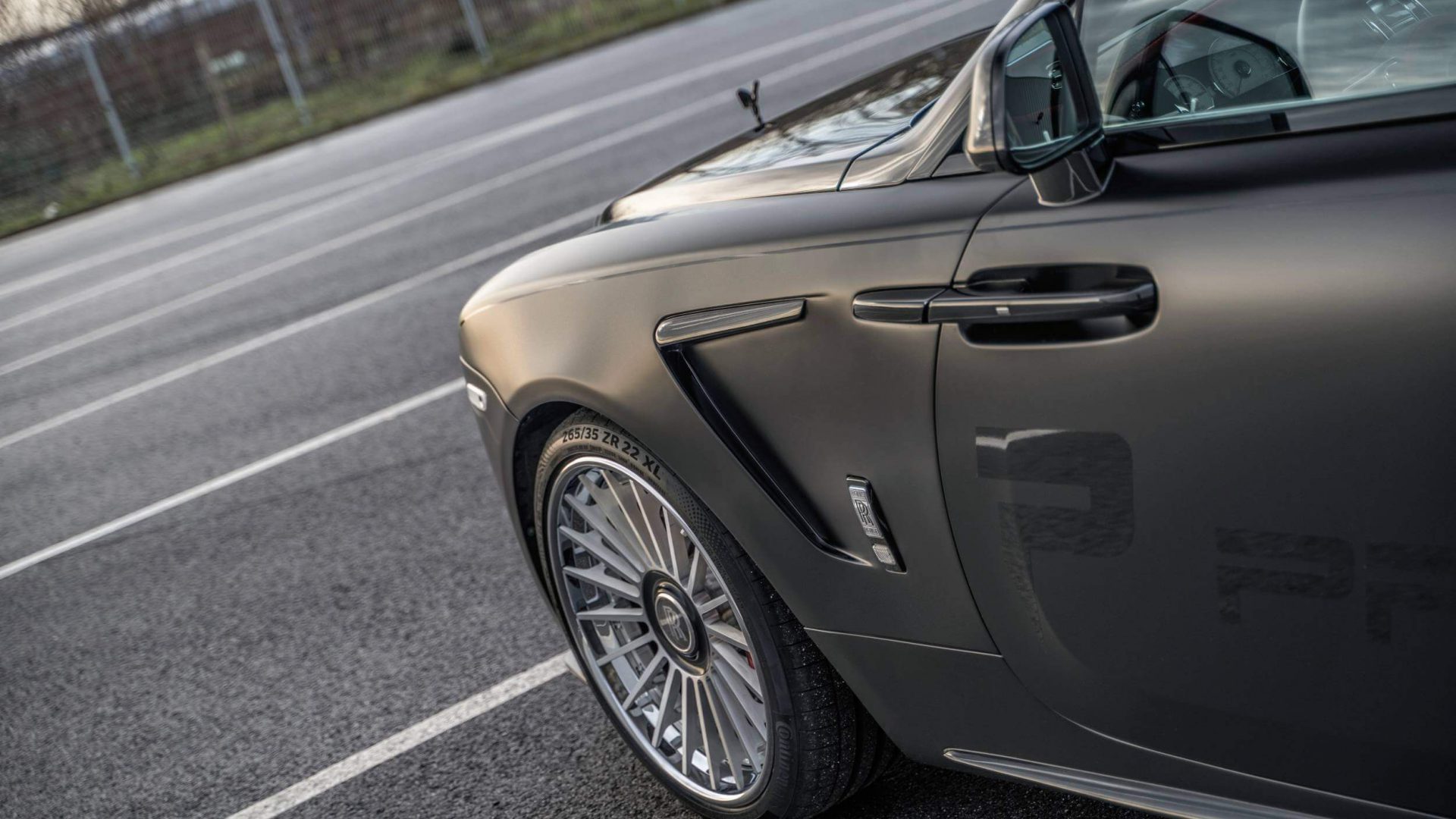 Rolls Royce Wraith Tuning - Prior Design PD BlackShot Aerodynamic Kit