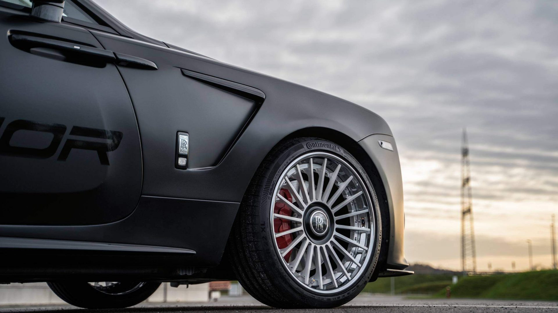 Rolls Royce Wraith Tuning - Prior Design PD BlackShot Aerodynamik-Kit