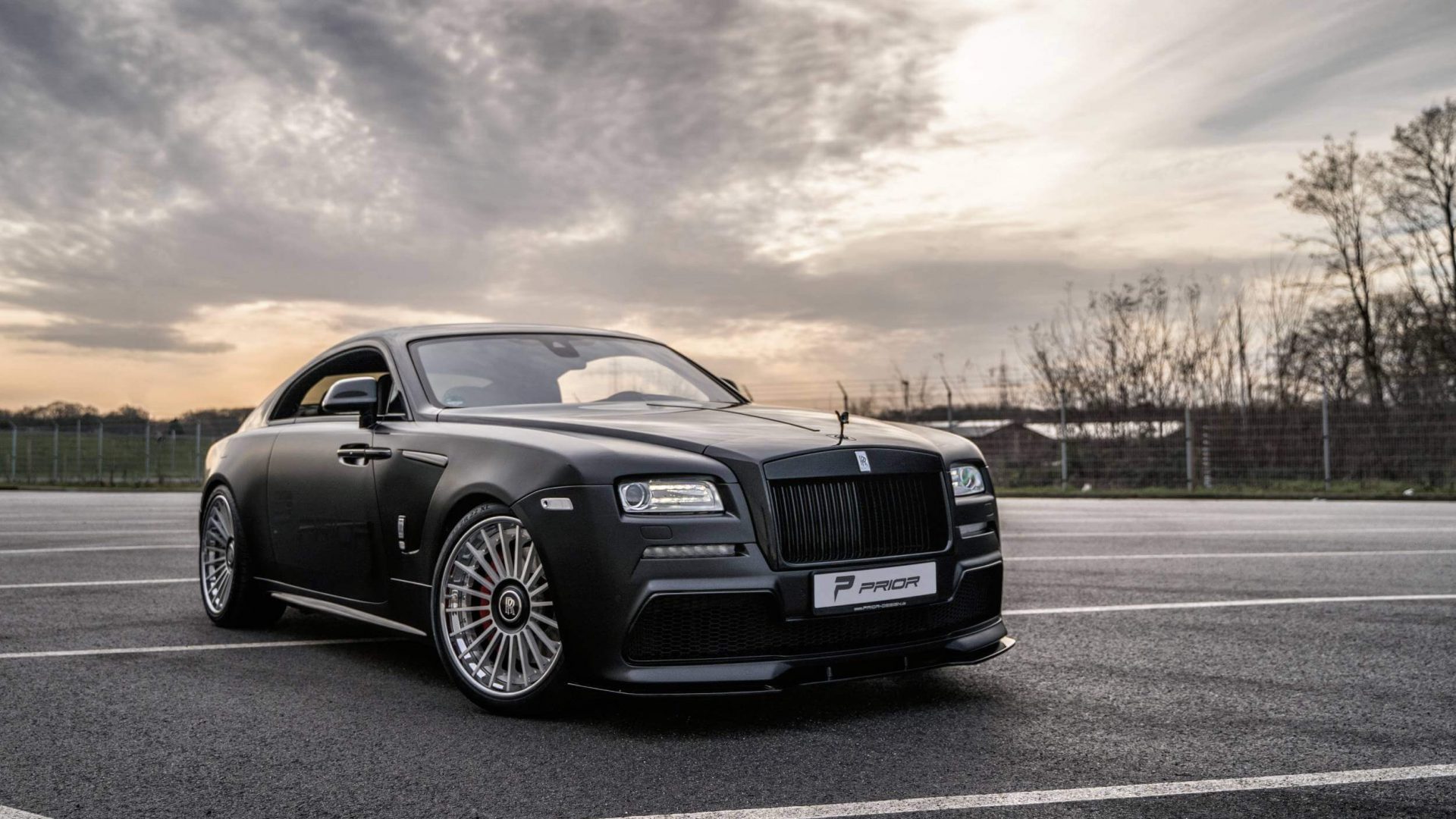 Rolls Royce Wraith Tuning - Prior Design PD BlackShot Aerodynamic Kit