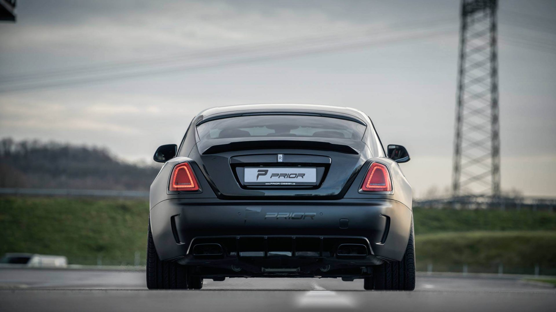 Rolls Royce Wraith Tuning - Prior Design PD BlackShot Aerodynamik-Kit