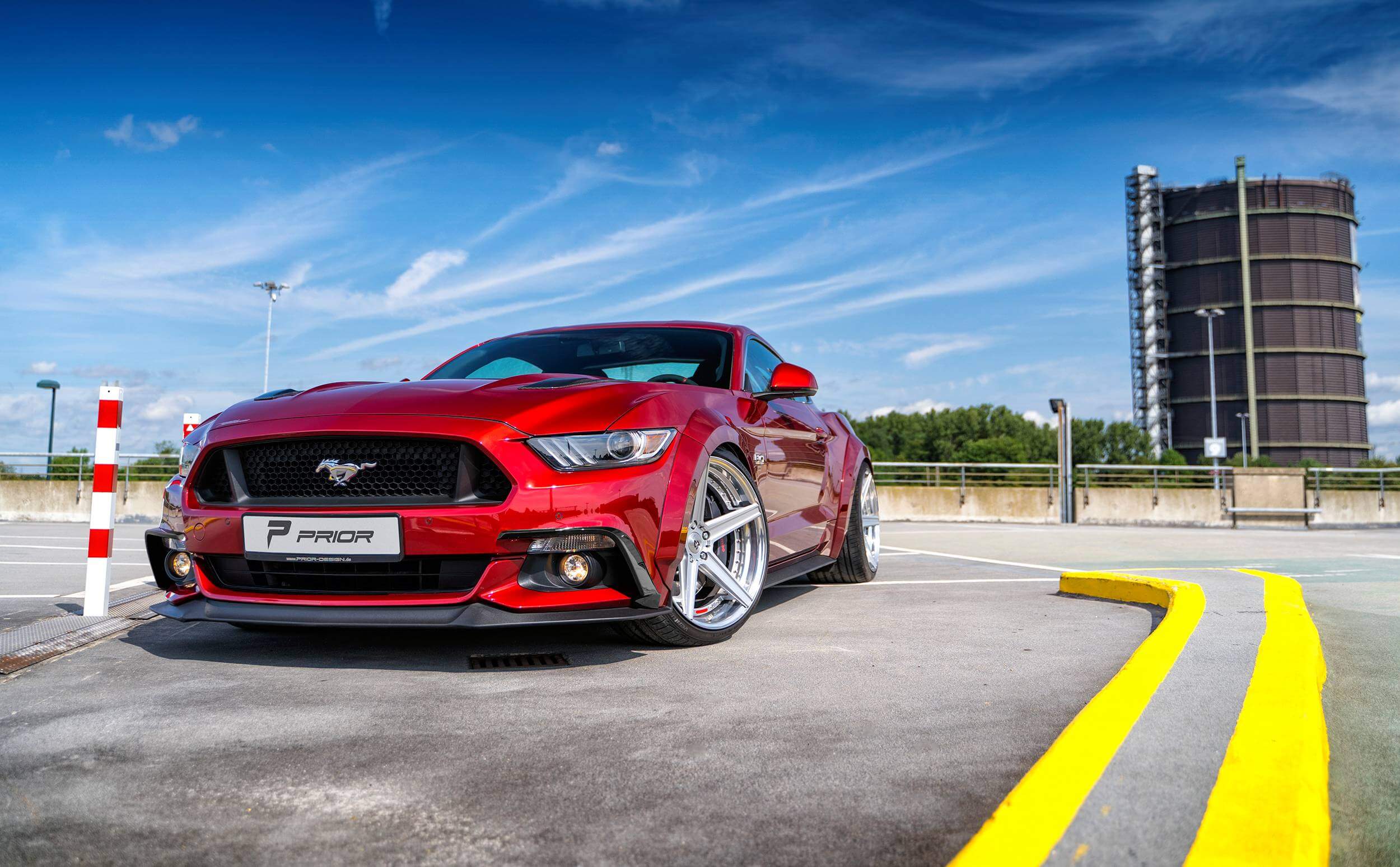 Ford Mustang VI Tuning - Prior Design PD WB Light Aerodynamic Kit