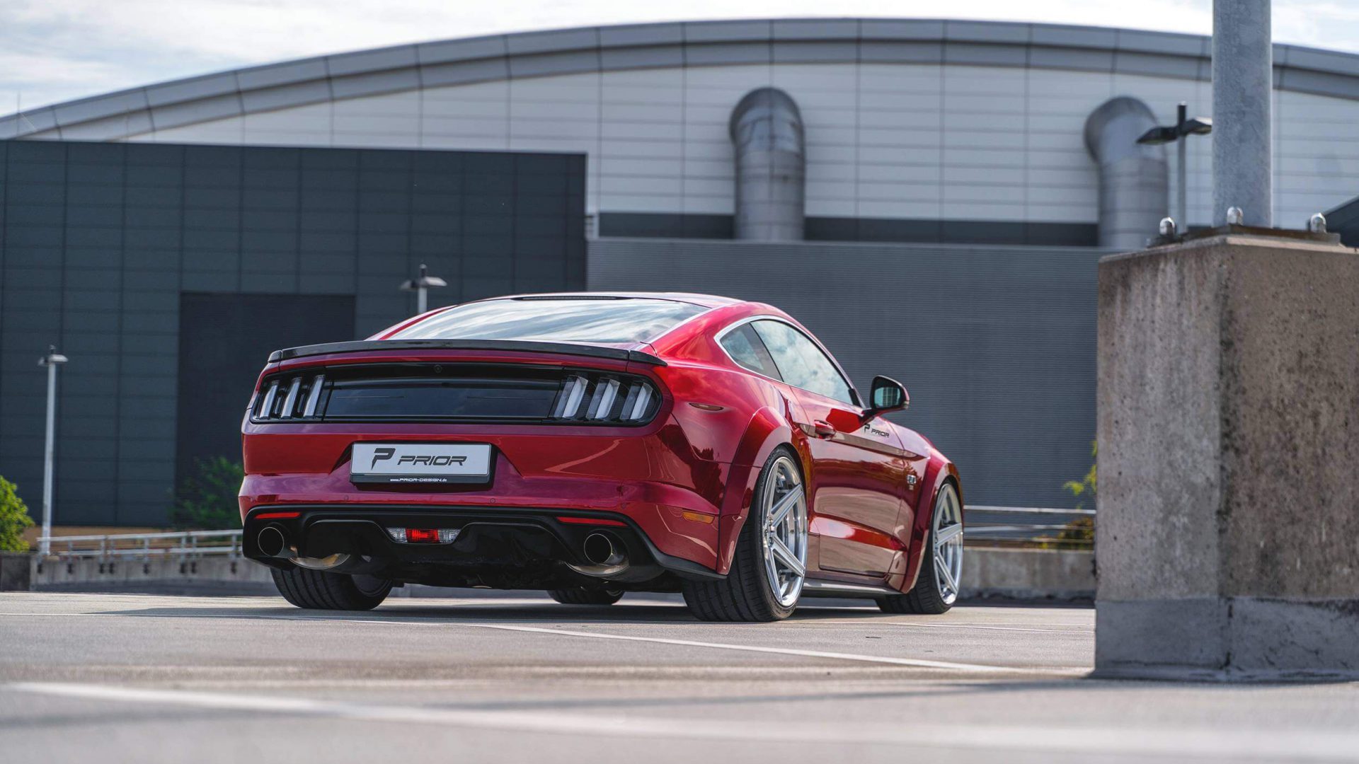 Ford Mustang VI Tuning - Prior Design PD WB Light Aerodynamic Kit